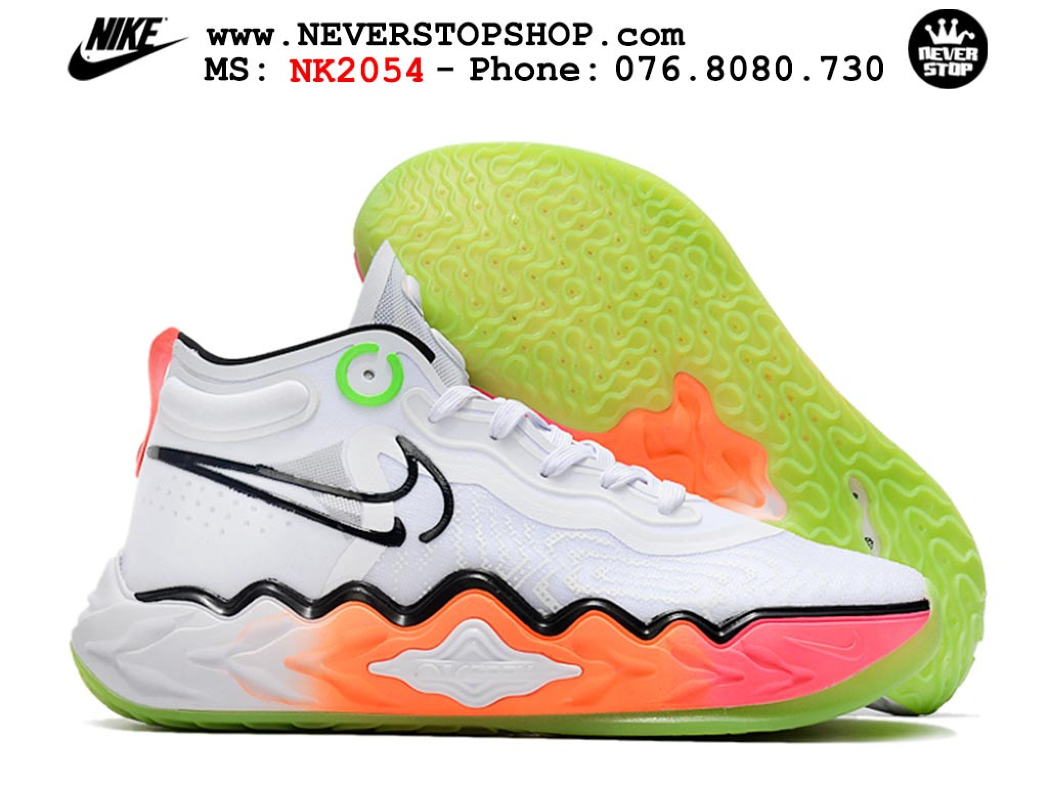 Nike Zoom GT Run : Giày bóng rổ nam NIKE ZOOM GT RUN ...