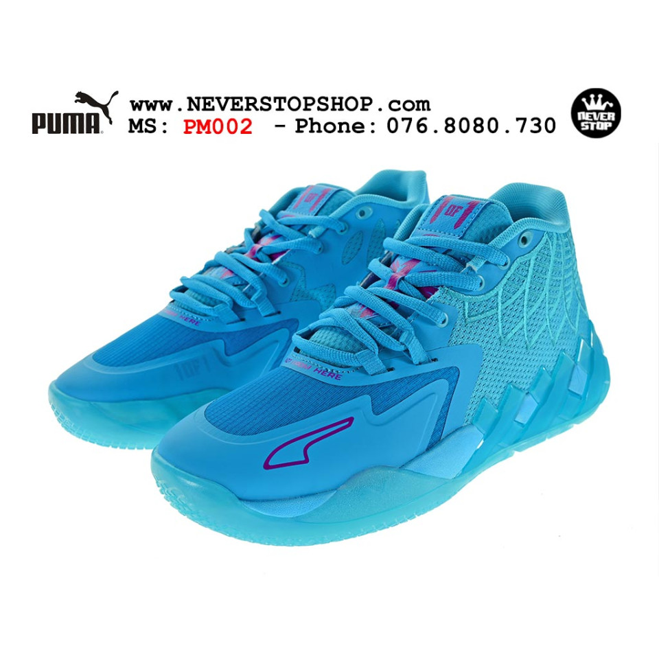 Giày bóng rổ nam PUMA MB 01 cổ cao hàng chuẩn replica ...