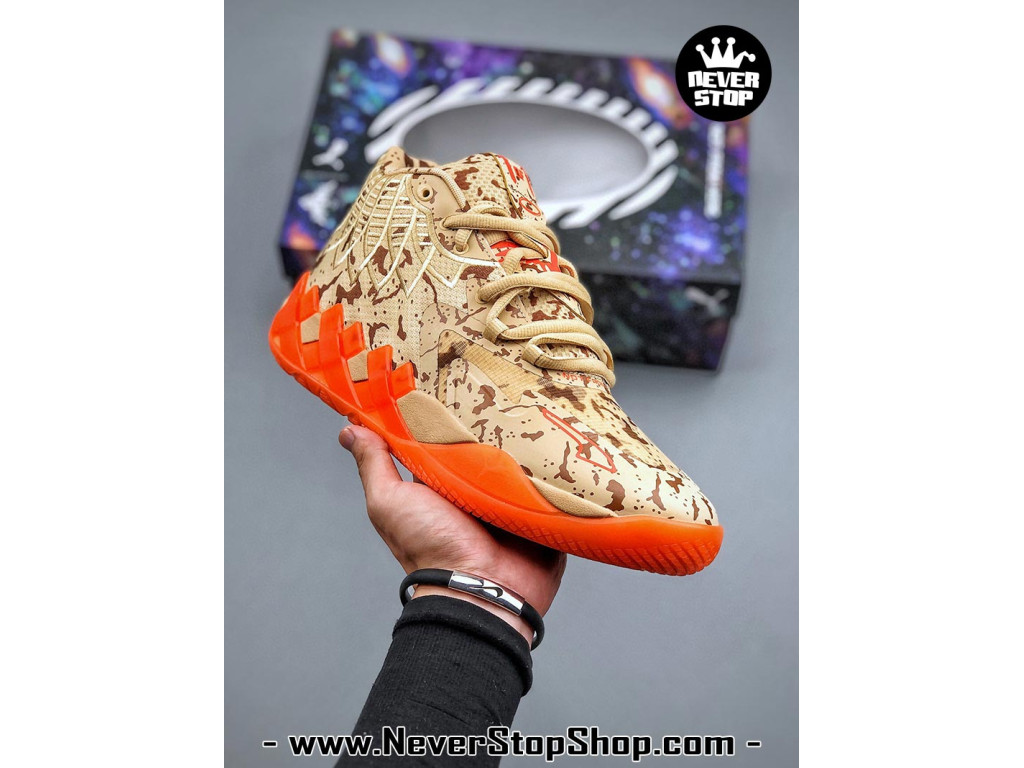 Puma MB 01 : Giày bóng rổ nam PUMA MB 01 DIGITAL CAMO ...