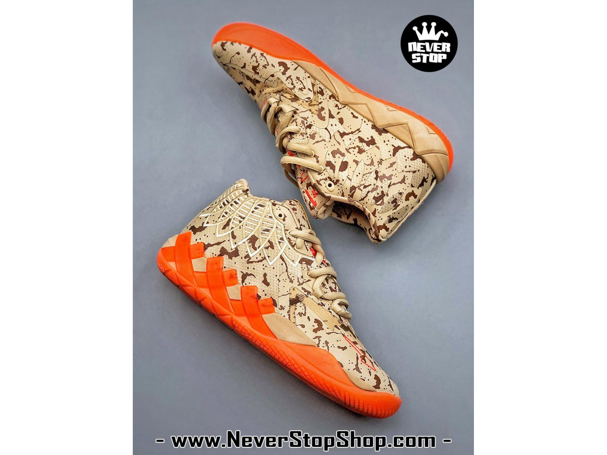 Puma MB 01 : Giày bóng rổ nam PUMA MB 01 DIGITAL CAMO ...