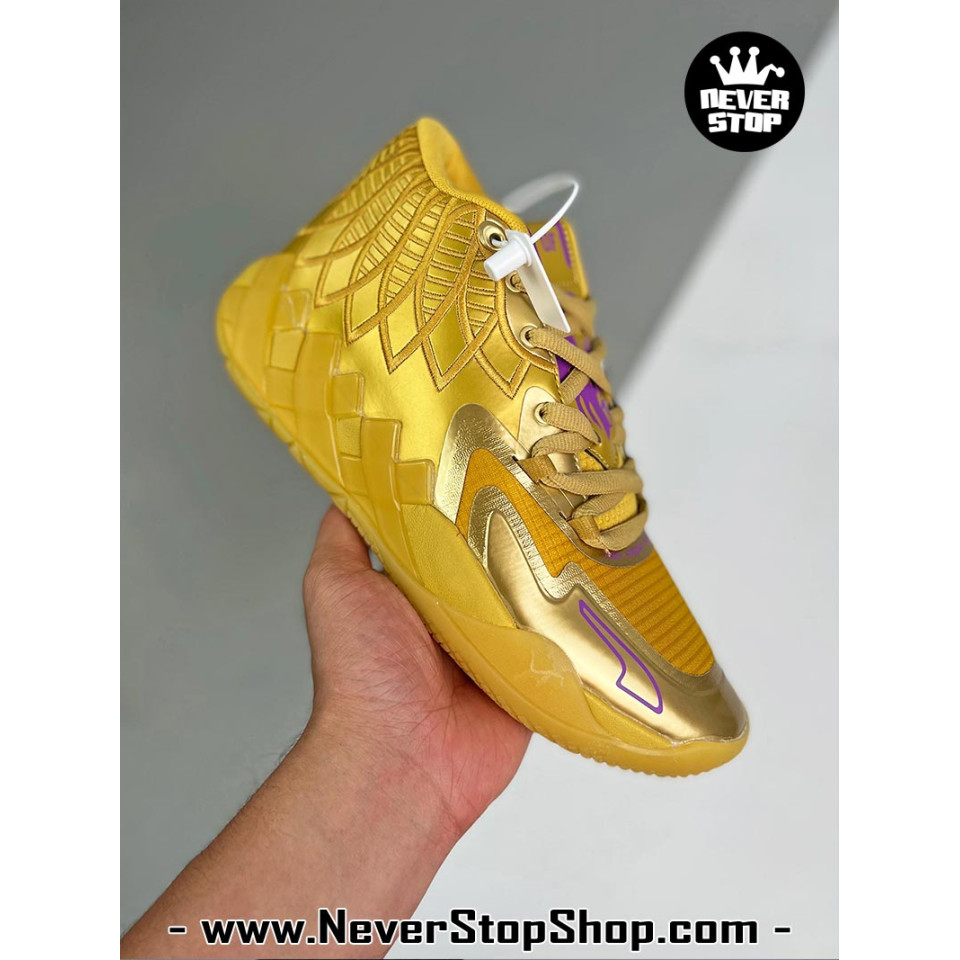 Giày bóng rổ nam PUMA MB 01 cổ cao hàng chuẩn replica ...