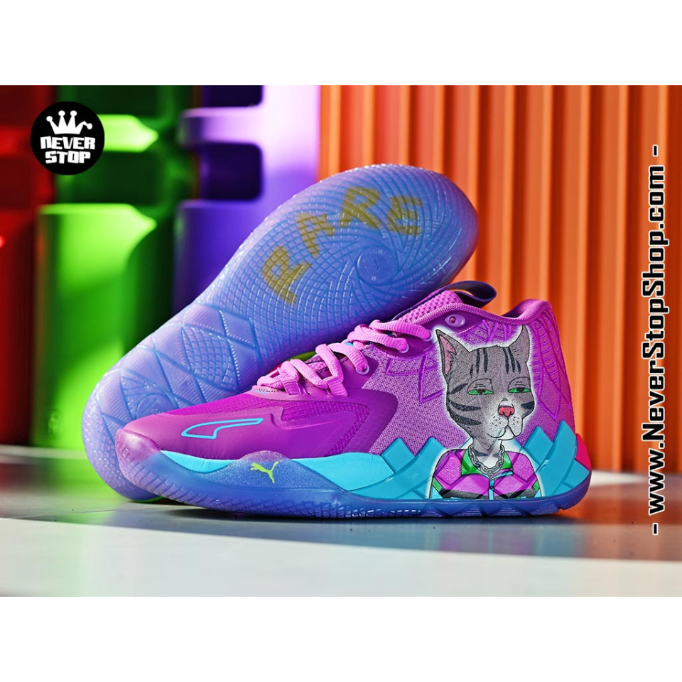 Giày bóng rổ nam PUMA MB 01 cổ cao hàng chuẩn replica ...