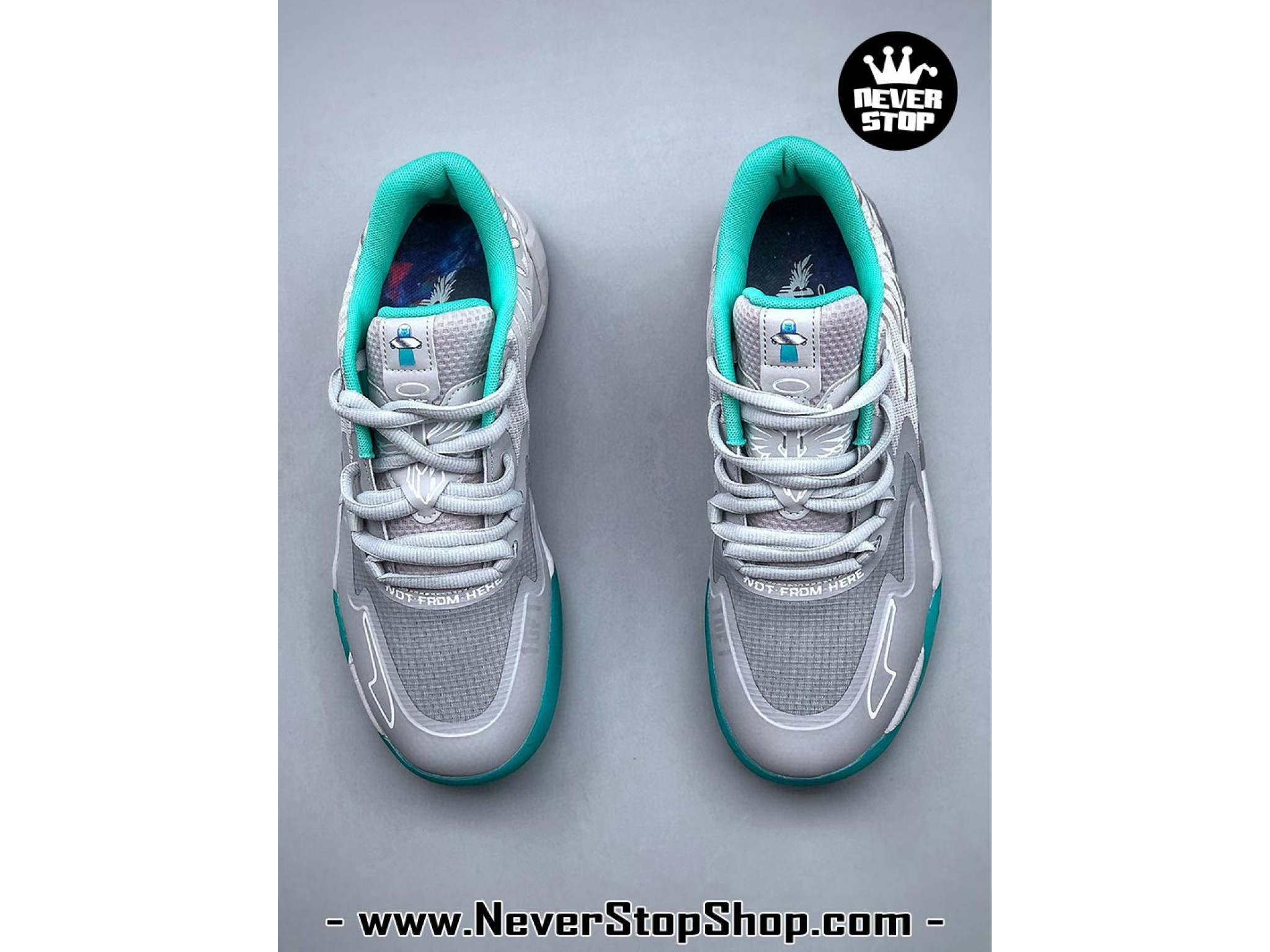 Puma MB 01 : Giày bóng rổ nam PUMA MB 01 LOW UFO hàng ...