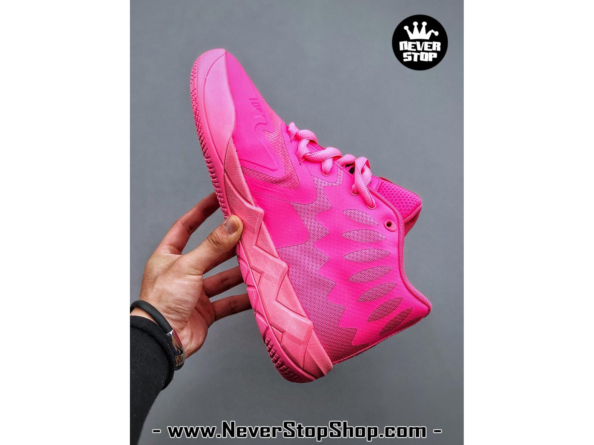 Puma MB 01 : Giày bóng rổ nam PUMA MB 01 PINK hàng đẹp ...