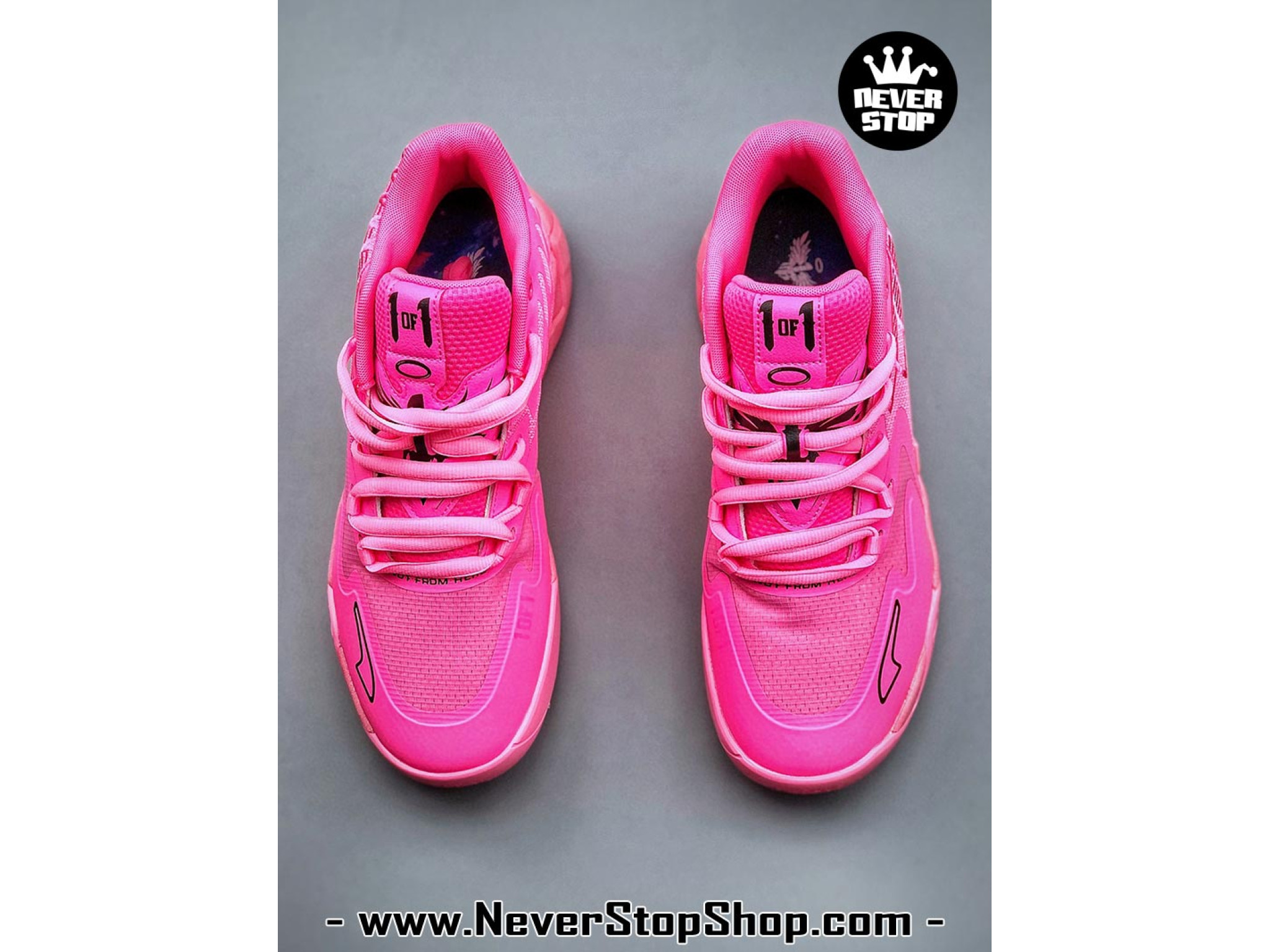 Puma MB 01 : Giày bóng rổ nam PUMA MB 01 PINK hàng đẹp ...