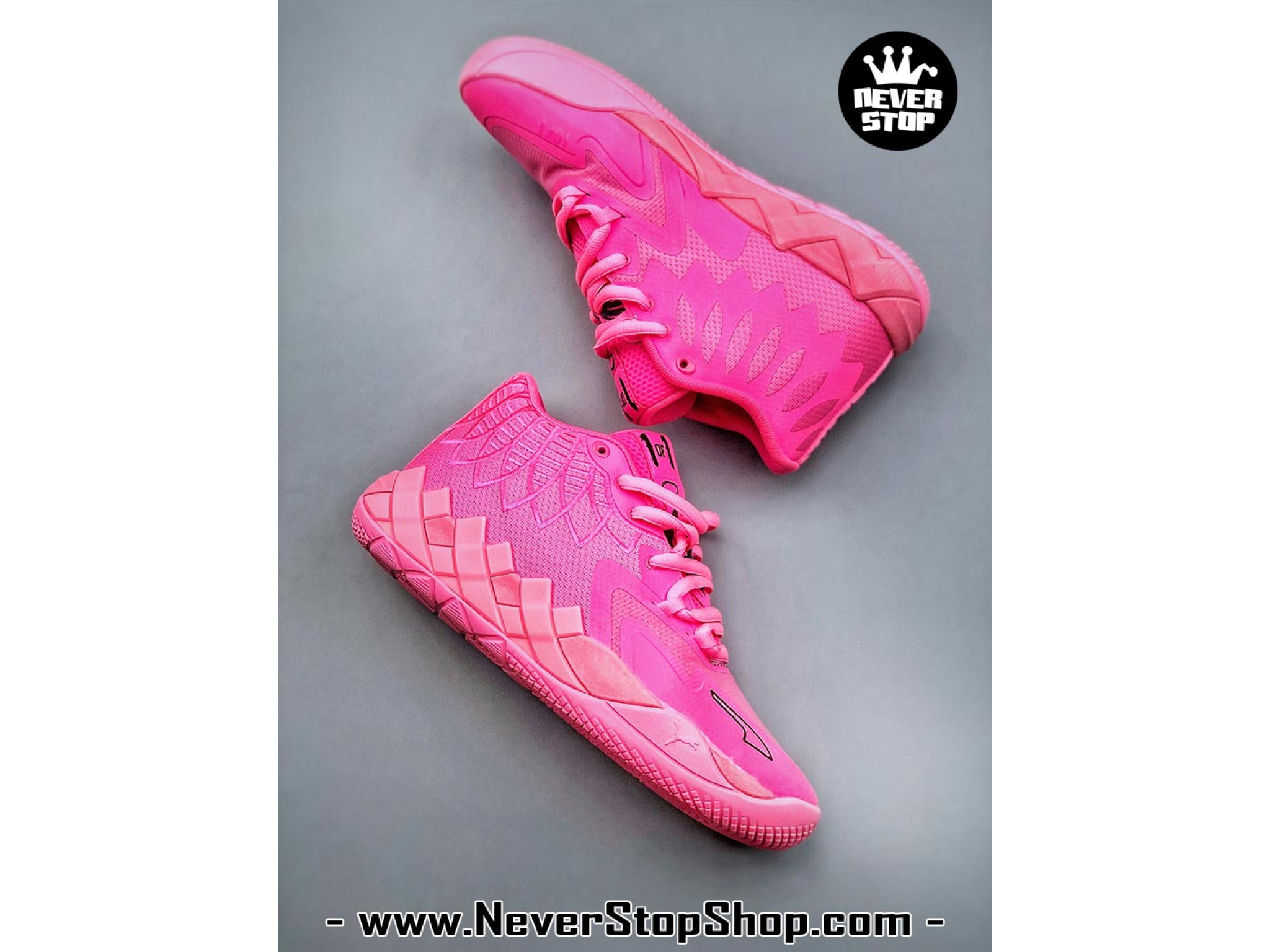 Puma MB 01 : Giày bóng rổ nam PUMA MB 01 PINK hàng đẹp ...