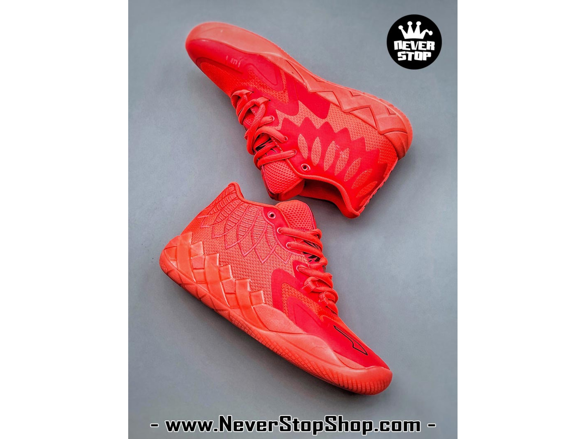 PUMA : Giày bóng rổ nam PUMA MB 01 RED BLAST hàng đẹp ...