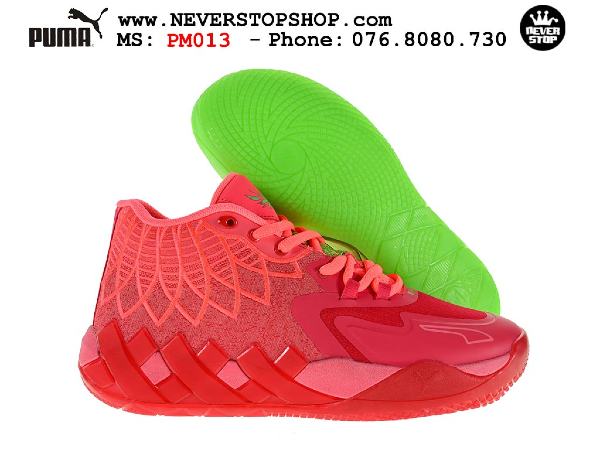 Giày bóng rổ nam PUMA MB 01 RICK AND MORTY hàng đẹp ...