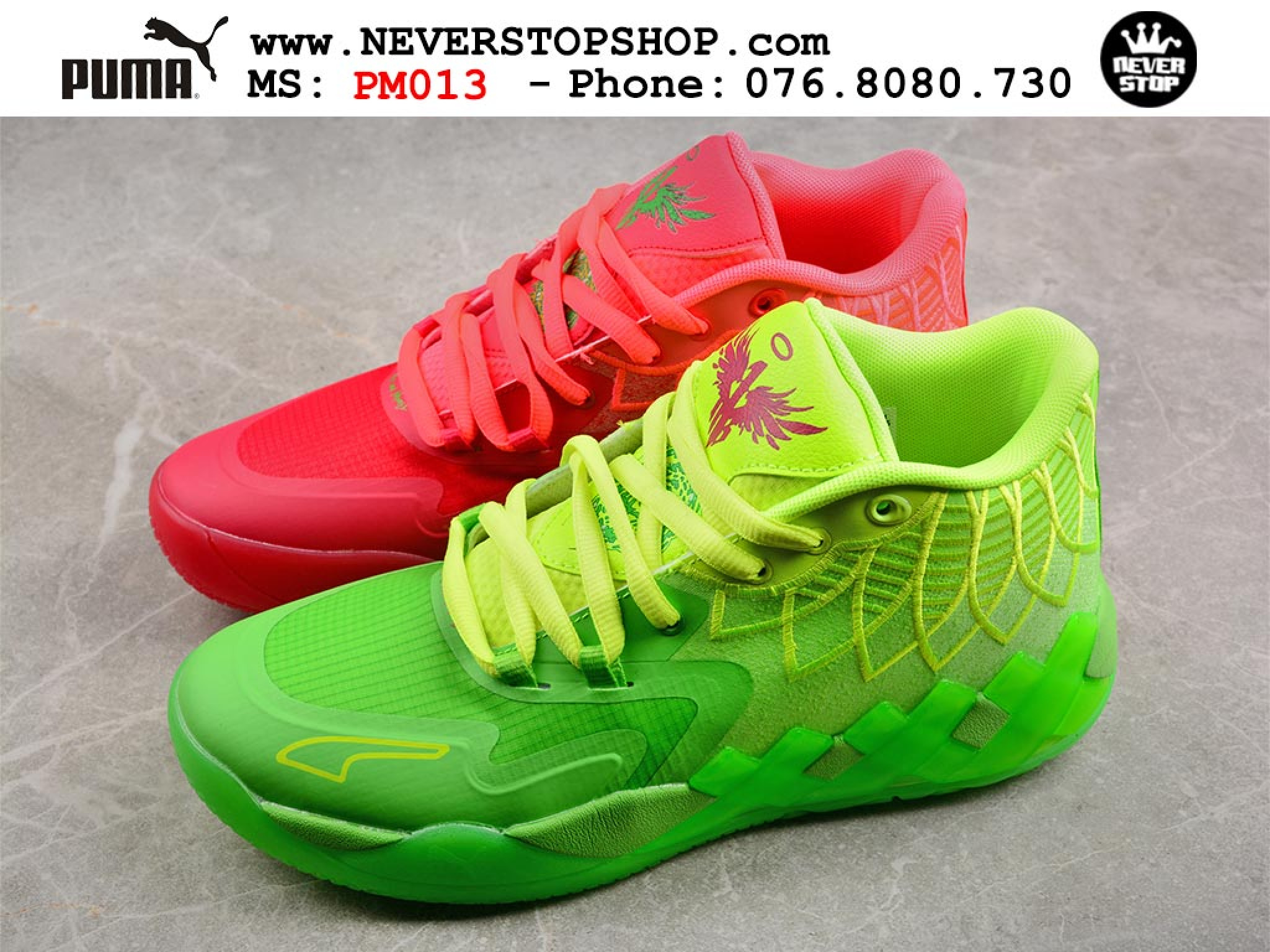 Giày bóng rổ nam PUMA MB 01 RICK AND MORTY hàng đẹp ...