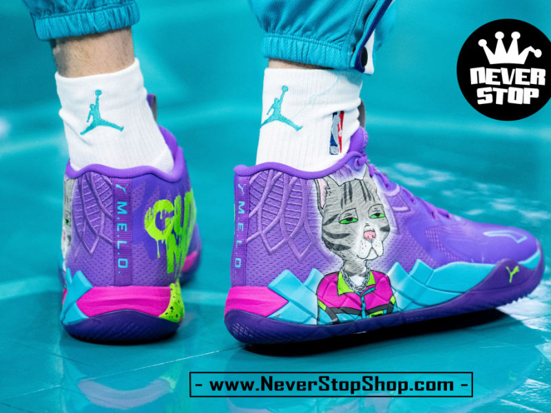Giày bóng rổ nam PUMA MB 01 cổ cao hàng chuẩn replica ...
