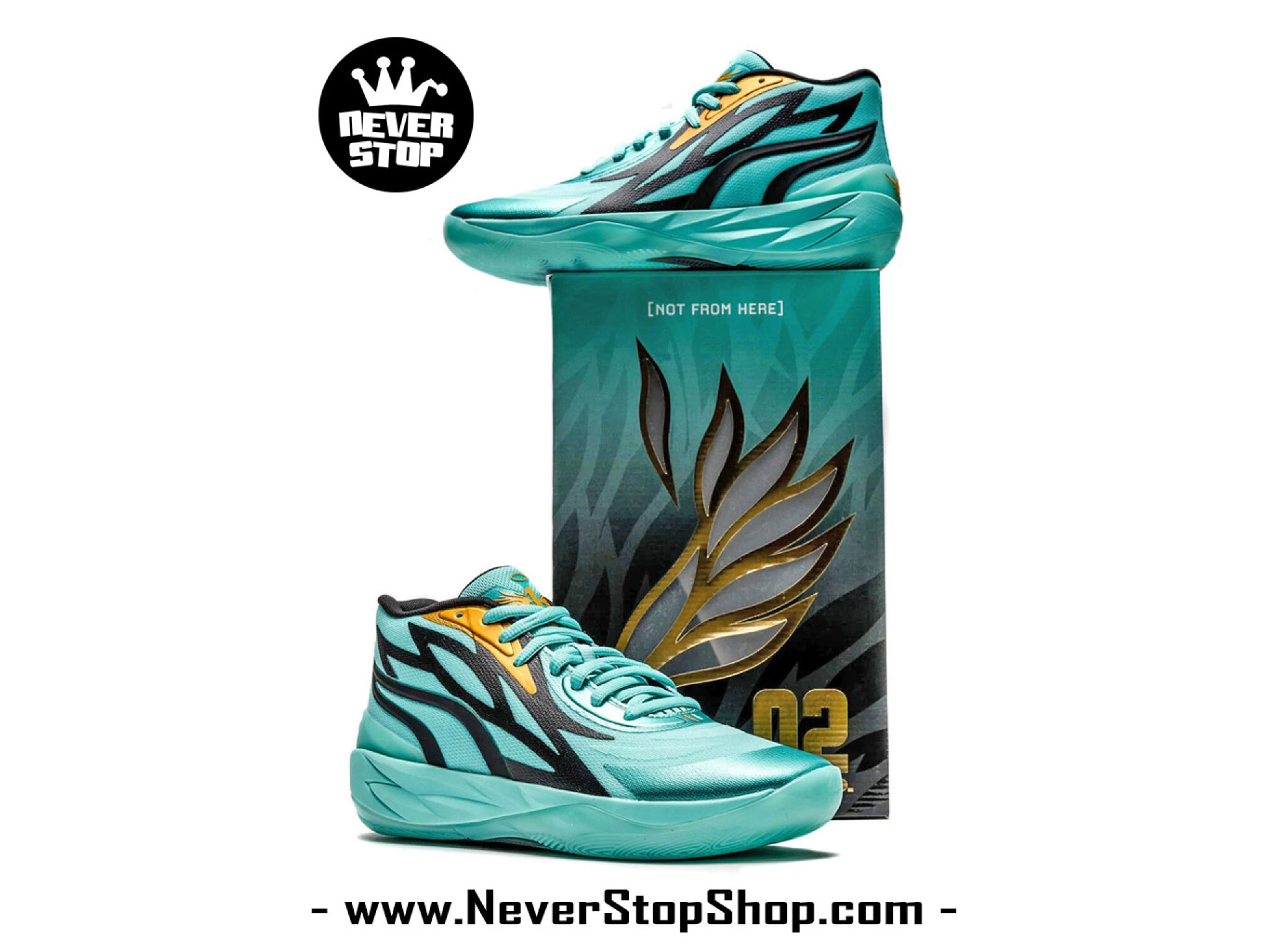 PUMA : Giày bóng rổ nam PUMA MB 02 HONEYCOMB mẫu mới ...