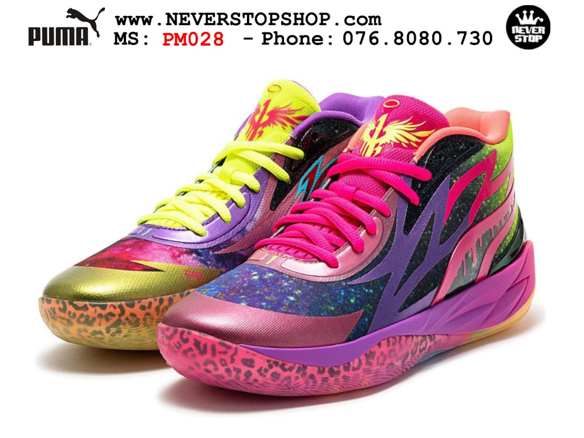 Giày (Order) : Giày bóng rổ nam PUMA MB 02 BE YOU mẫu ...