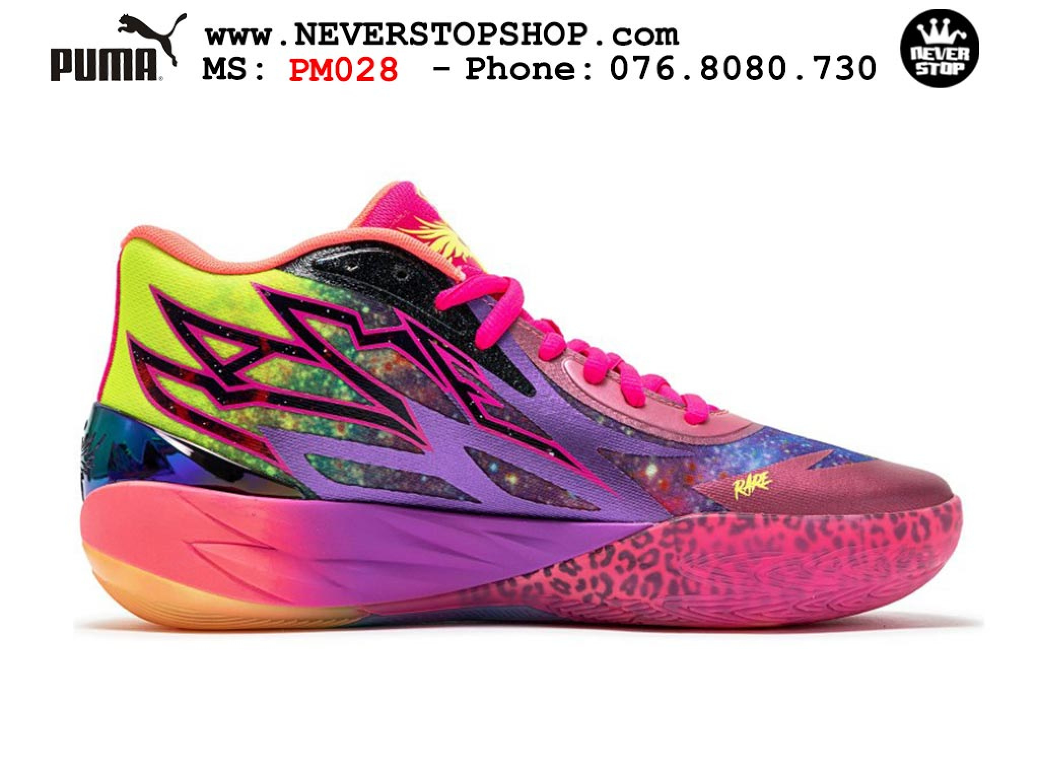 Giày (Order) : Giày bóng rổ nam PUMA MB 02 BE YOU mẫu ...