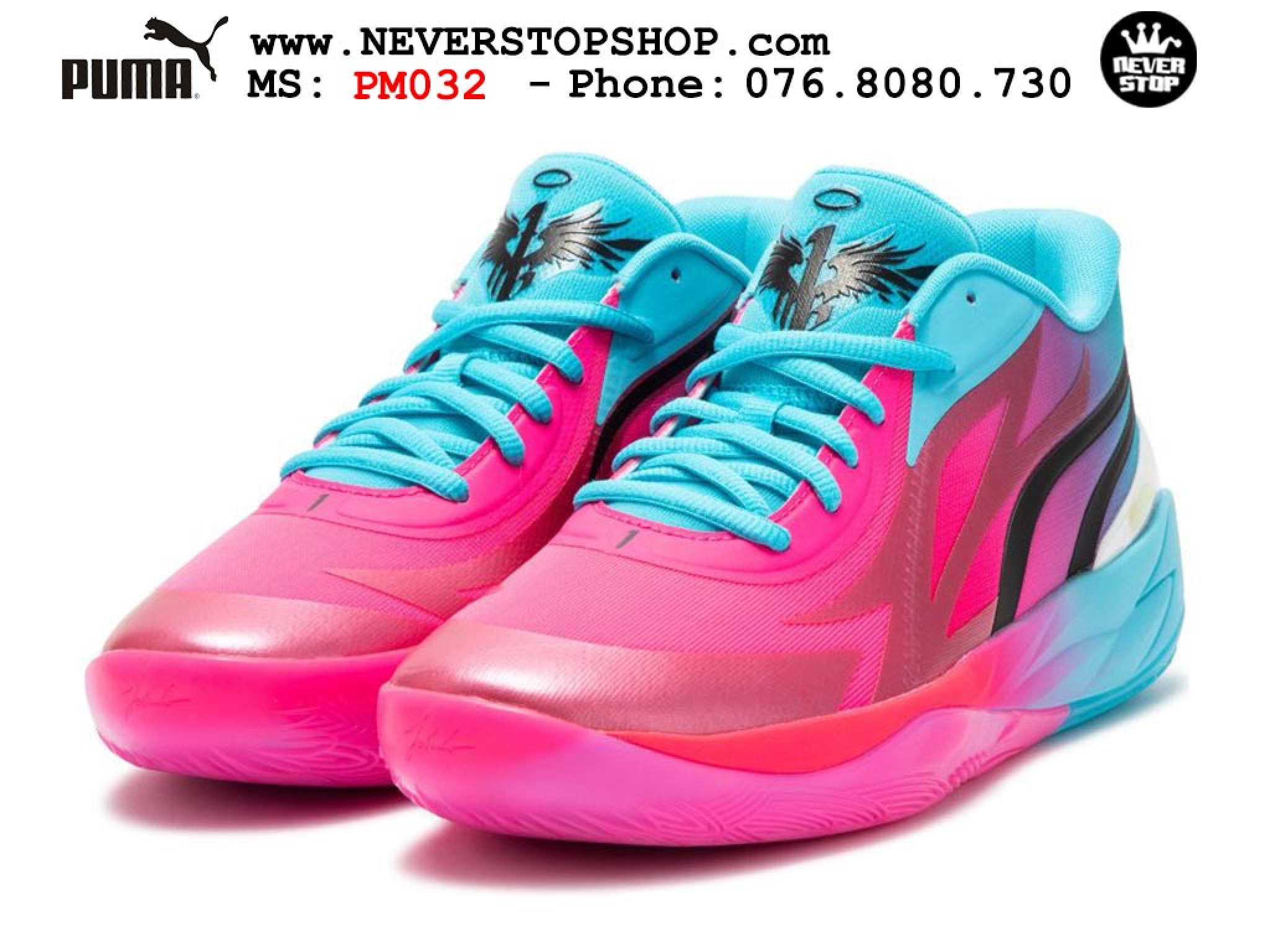 Puma MB 02 : Giày bóng rổ nam PUMA MB 02 LOW IMBALANCE ...