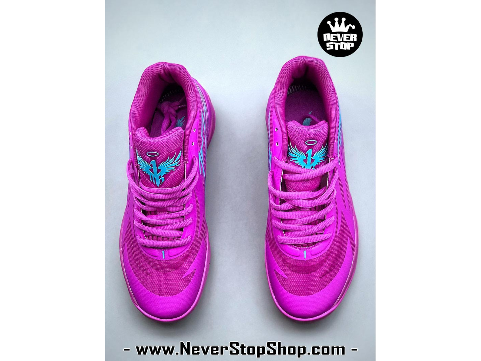 Giày bóng rổ nam PUMA MB 02 PURPLE mẫu mới hàng ...