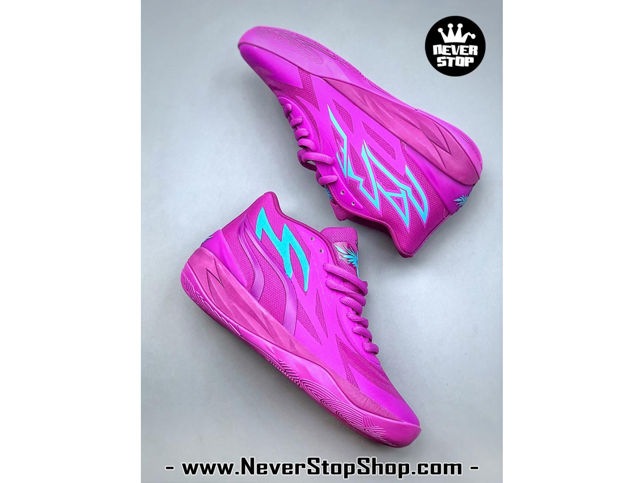 Puma MB 02 : Giày bóng rổ nam PUMA MB 02 PURPLE mẫu ...