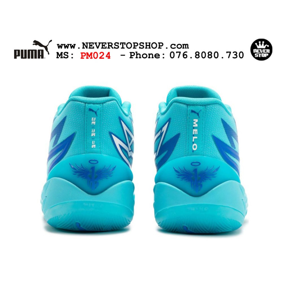Giày bóng rổ nam PUMA MB 02 cổ cao hàng đẹp loại ...