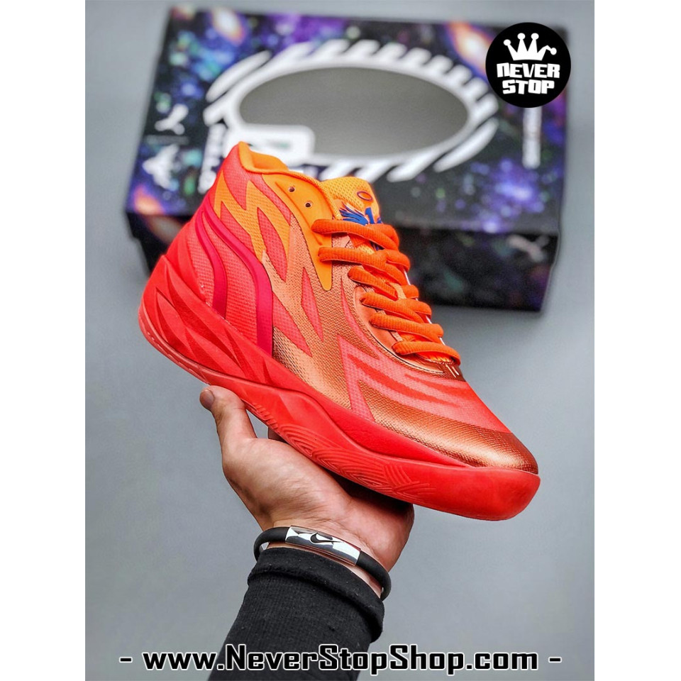 Giày bóng rổ nam PUMA MB 02 cổ cao hàng đẹp loại ...