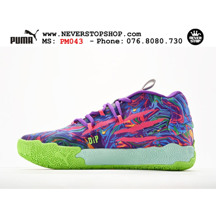 Giày bóng rổ PUMA MB 03 LAMELO BALL chuyên thể thao ...