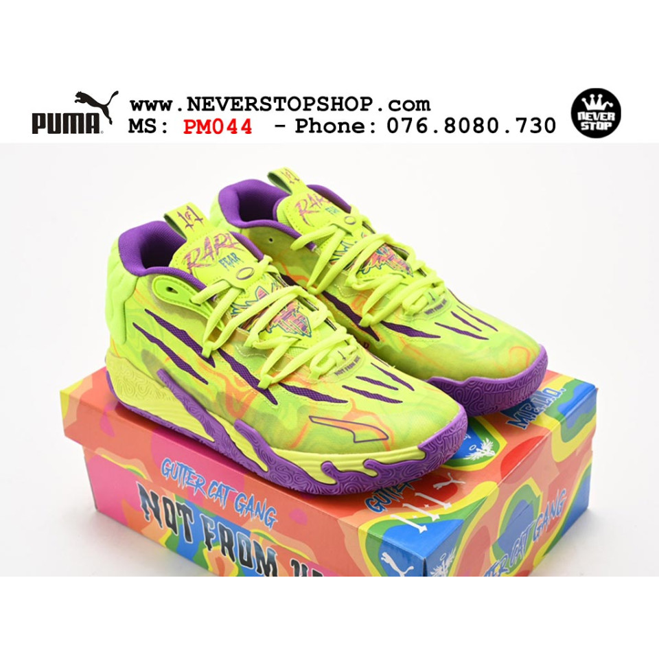 Giày bóng rổ PUMA MB 03 LAMELO BALL chuyên thể thao ...