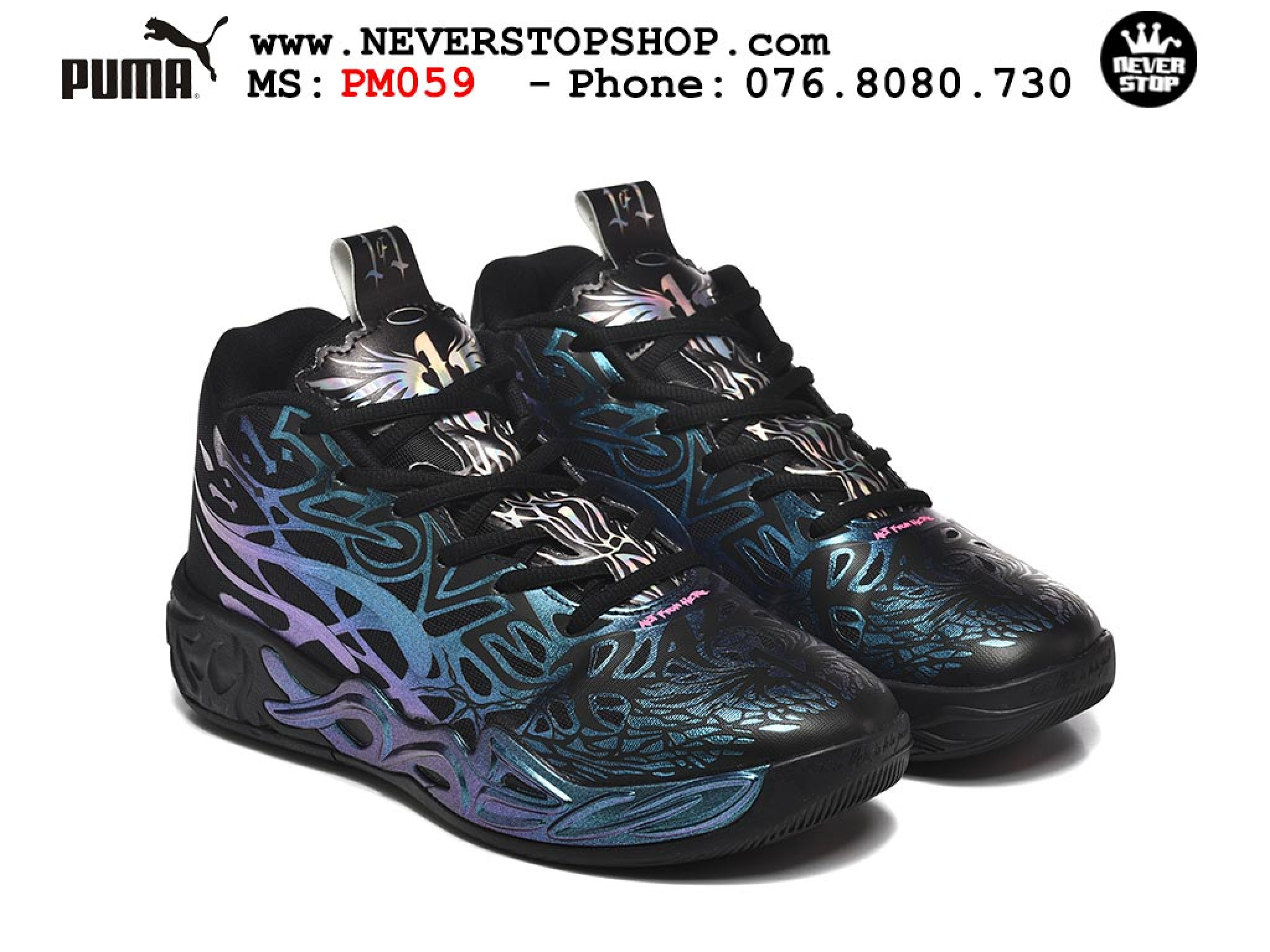 Puma MB 04 : Giày bóng rổ PUMA MB 04 DISCO bản chuẩn ...