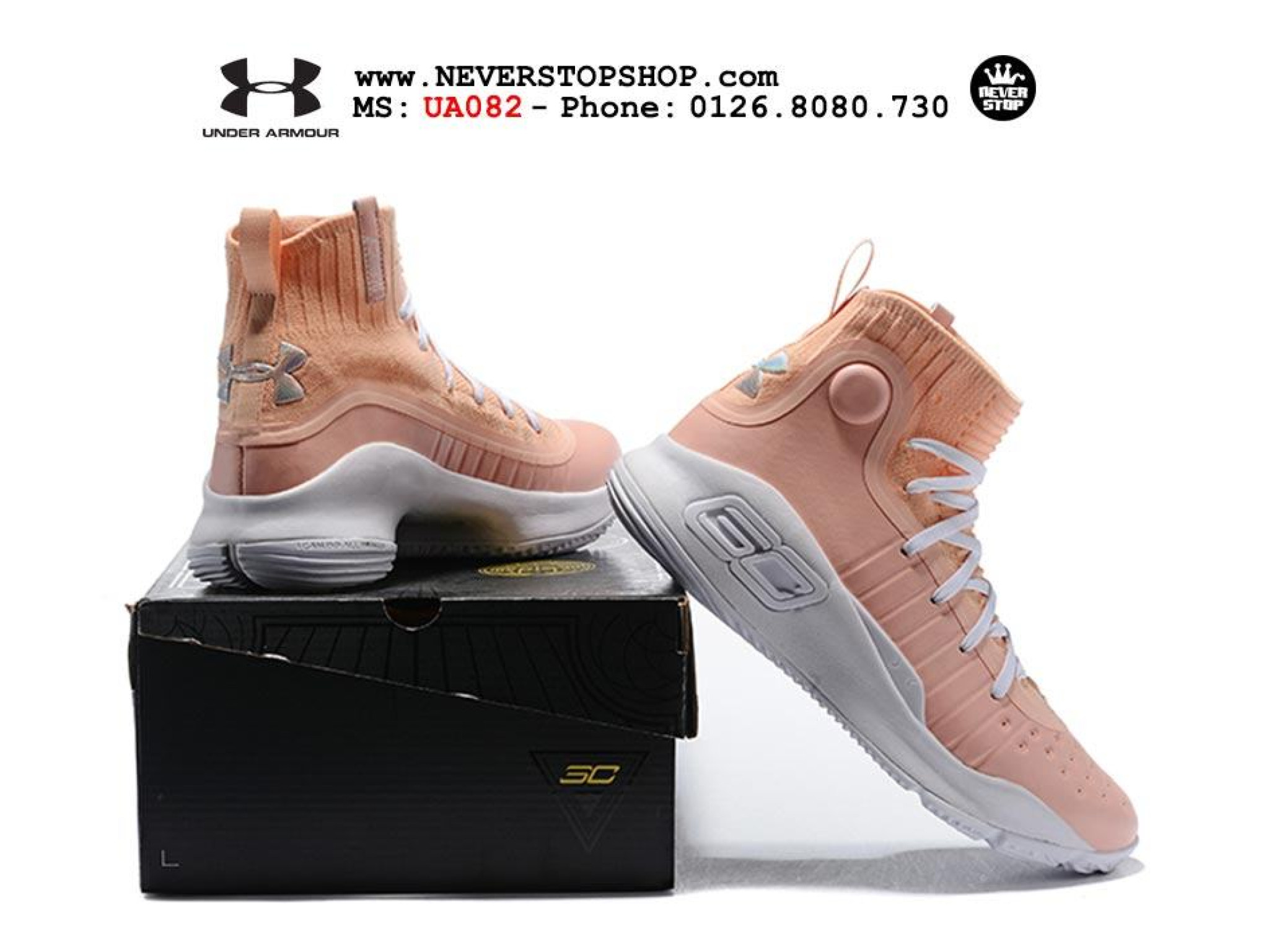 Under Armour Curry 4 : Giày bóng rổ UNDER ARMOUR CURRY ...