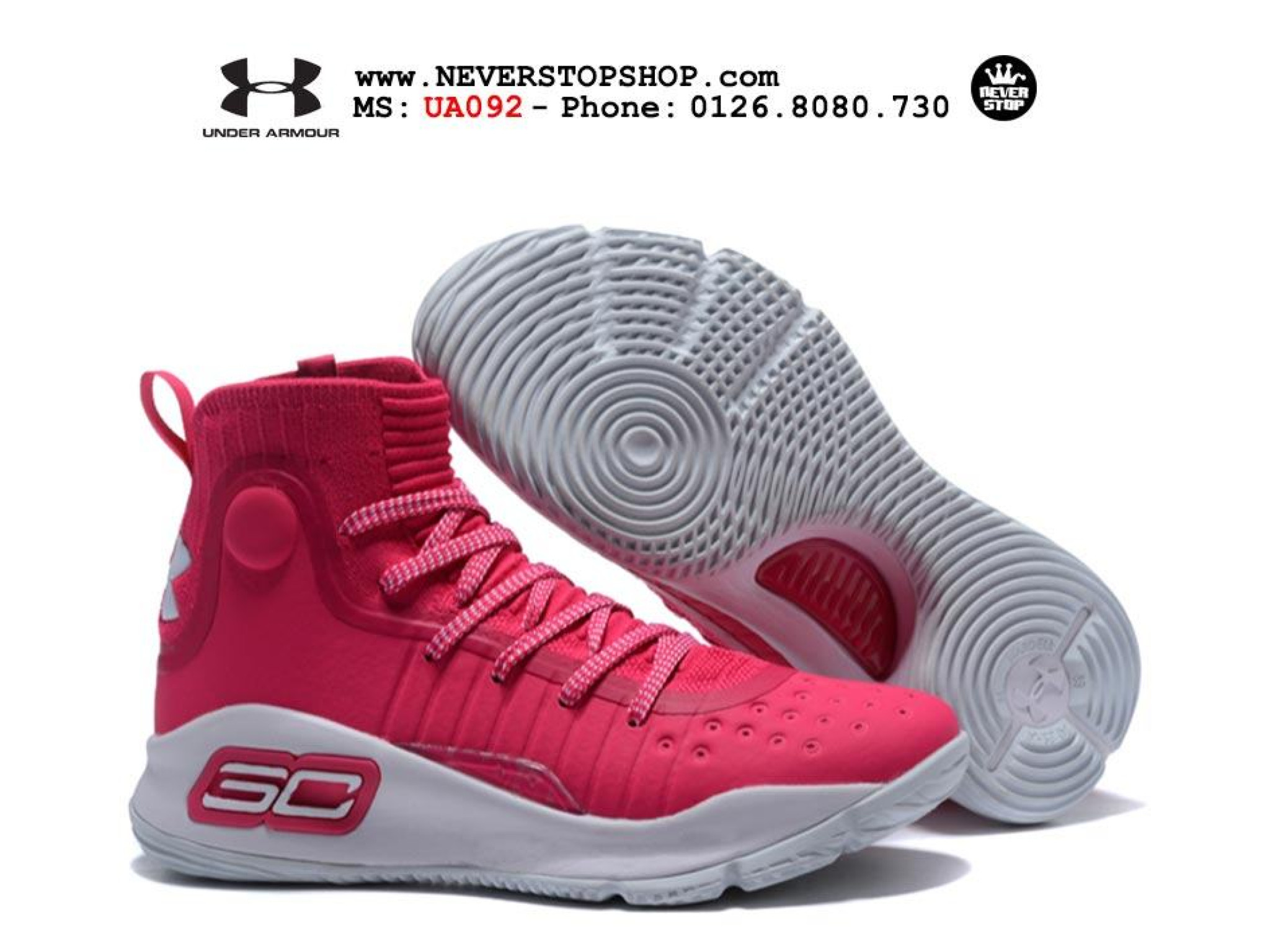 Under Armour Curry 4 : Giày bóng rổ UNDER ARMOUR CURRY ...