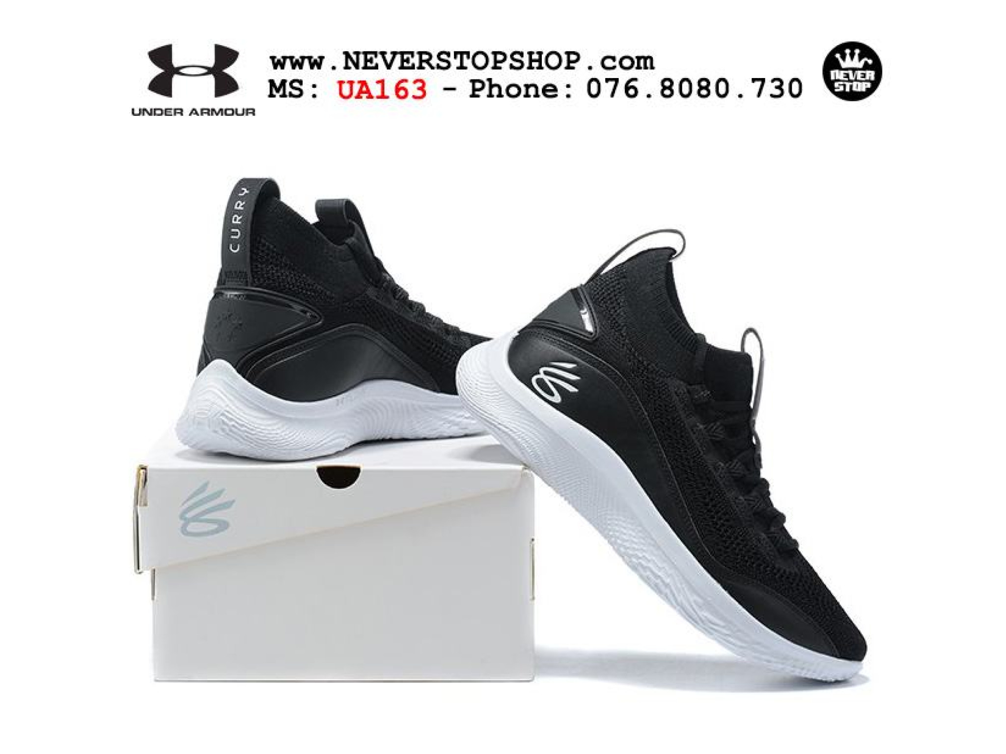 Under Armour Curry 8 : Giày bóng rổ UNDER ARMOUR CURRY ...
