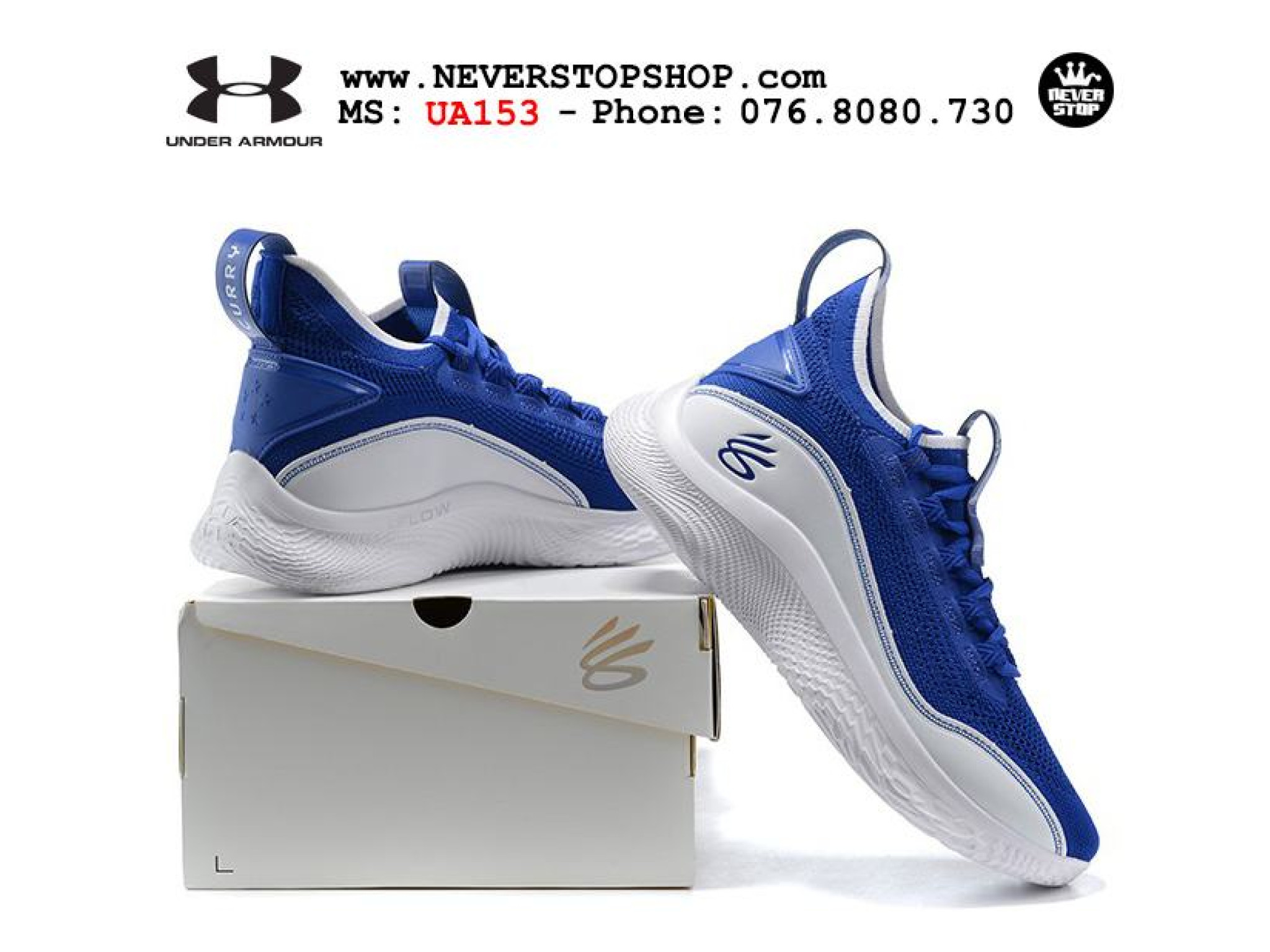 Under Armour Curry 8 : Giày bóng rổ UNDER ARMOUR CURRY ...