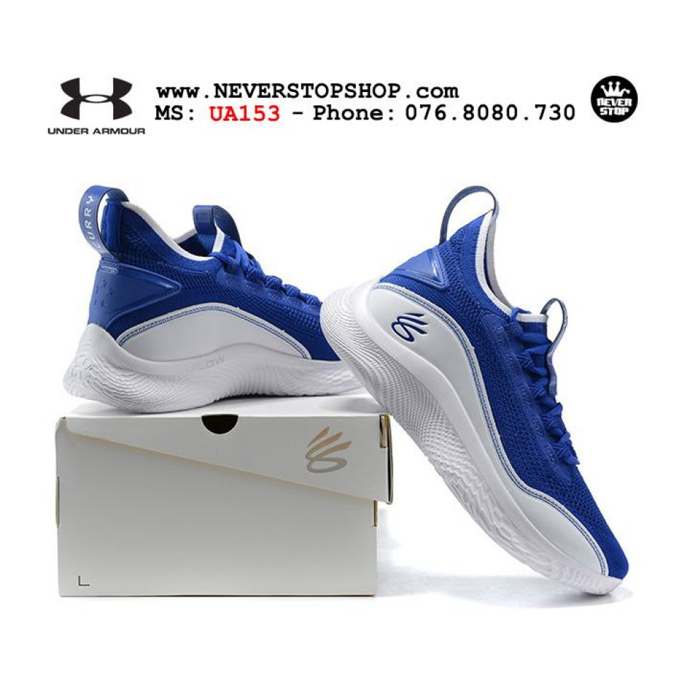 Giày bóng rổ UNDER ARMOUR CURRY 8 siêu nhẹ bền,