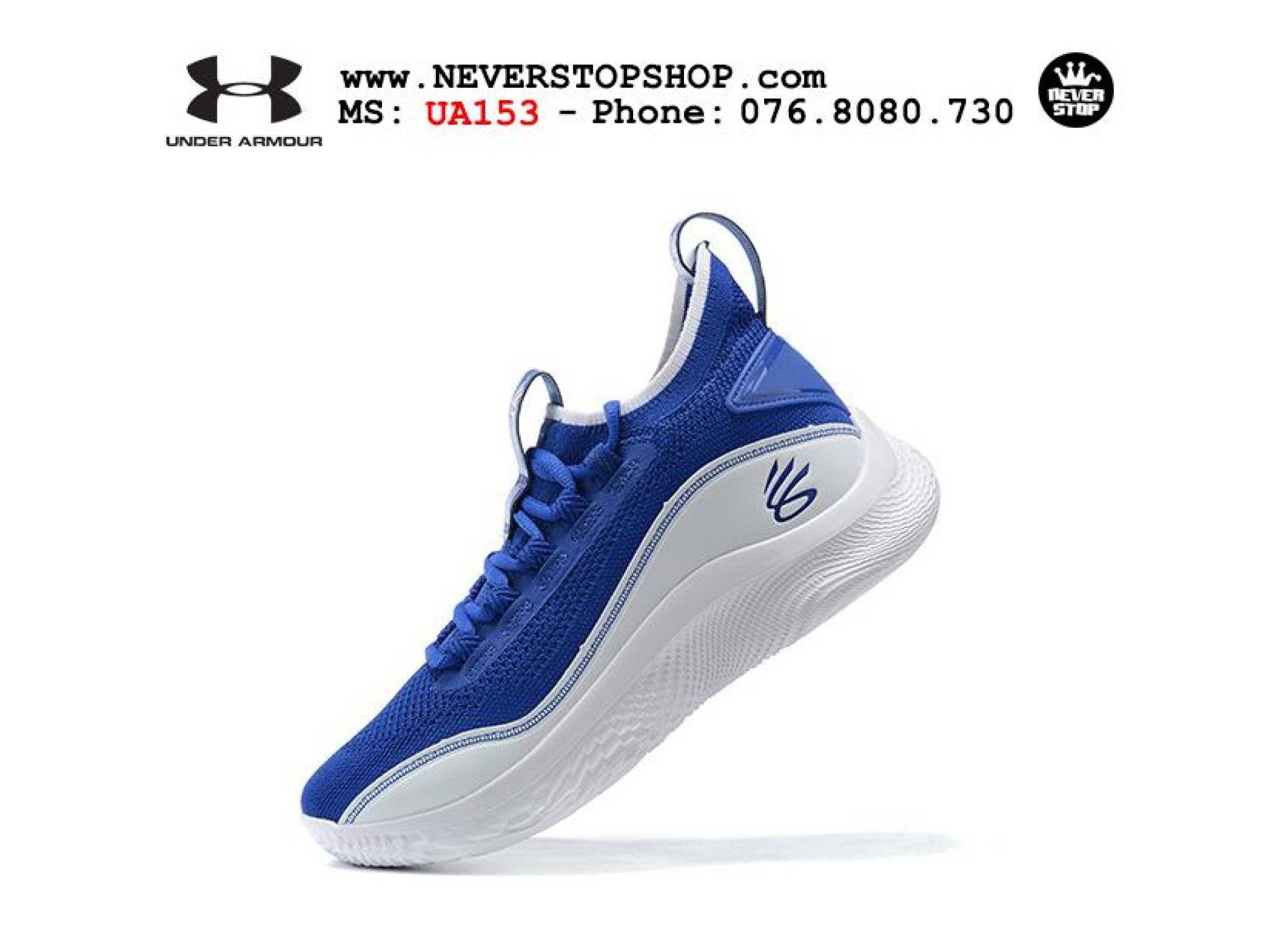 Under Armour Curry 8 : Giày bóng rổ UNDER ARMOUR CURRY ...