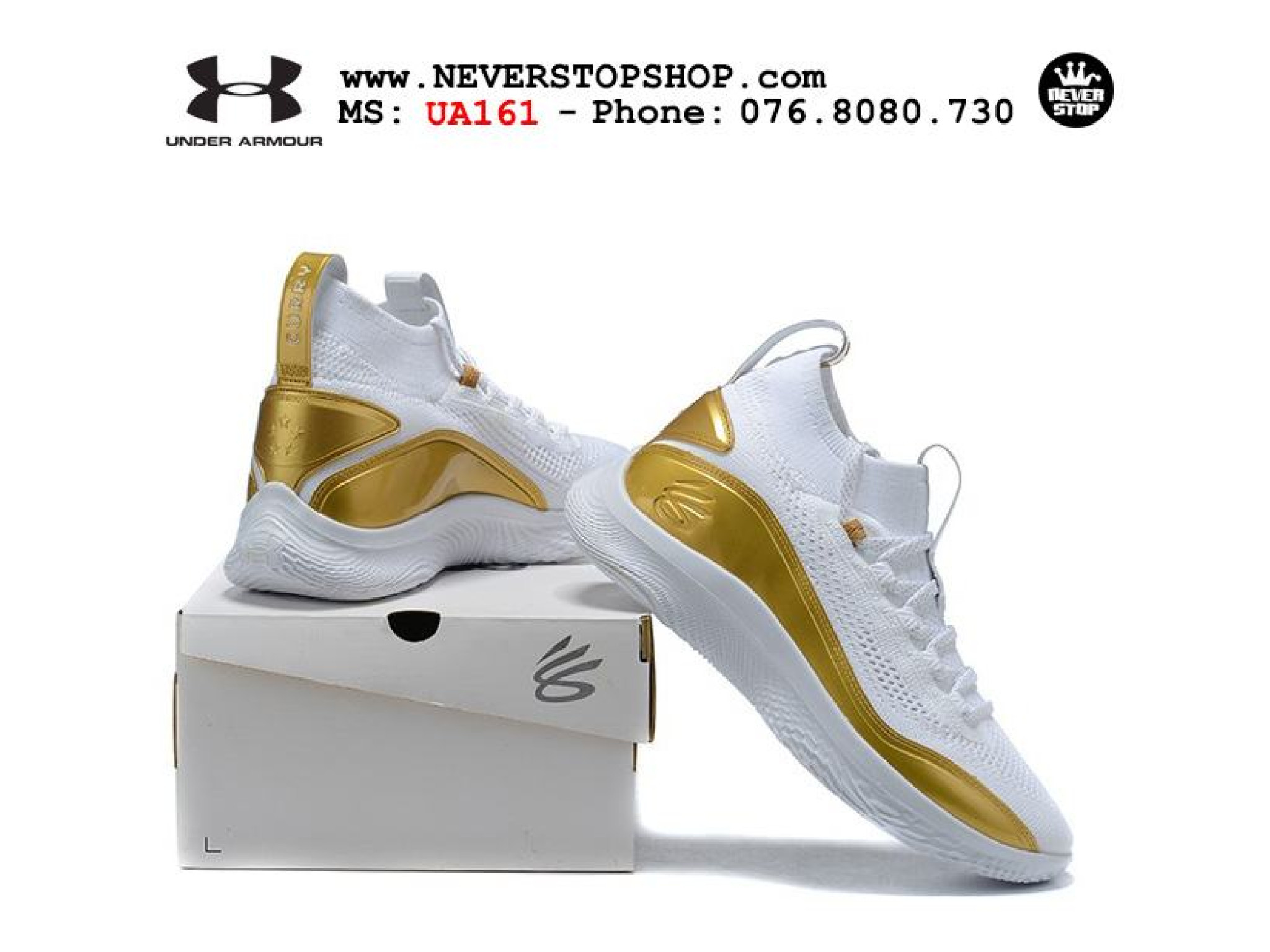 Under Armour Curry 8 : Giày bóng rổ UNDER ARMOUR CURRY ...
