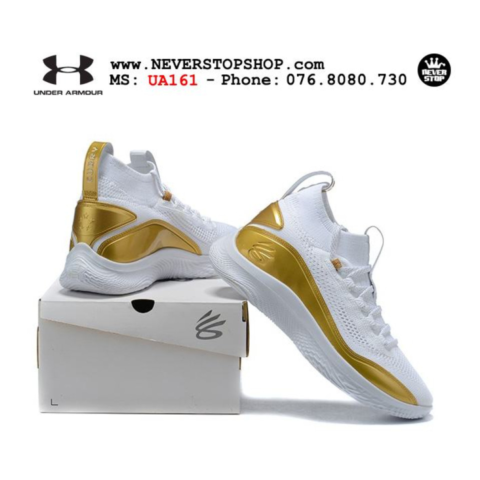 Giày bóng rổ UNDER ARMOUR CURRY 8 siêu nhẹ bền,