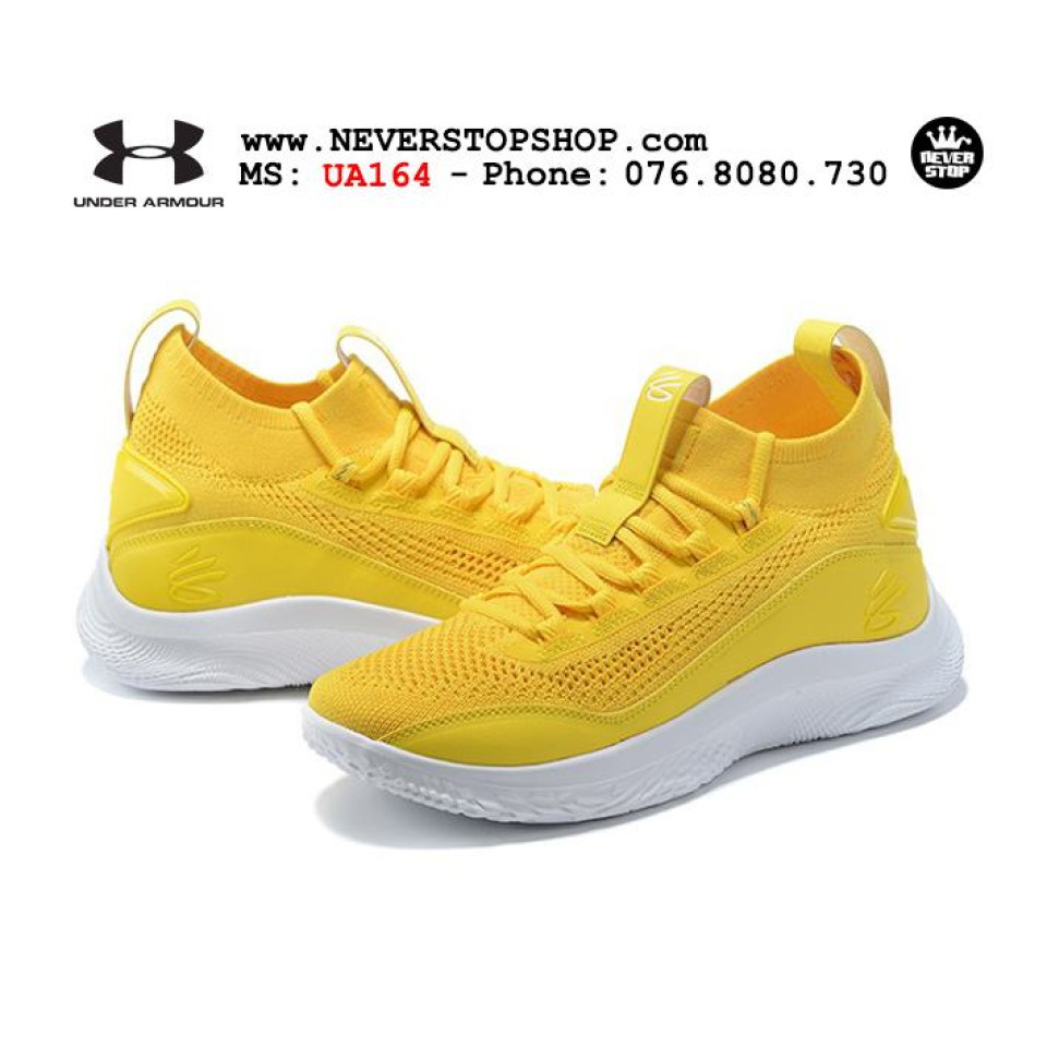 Giày bóng rổ UNDER ARMOUR CURRY 8 siêu nhẹ bền,