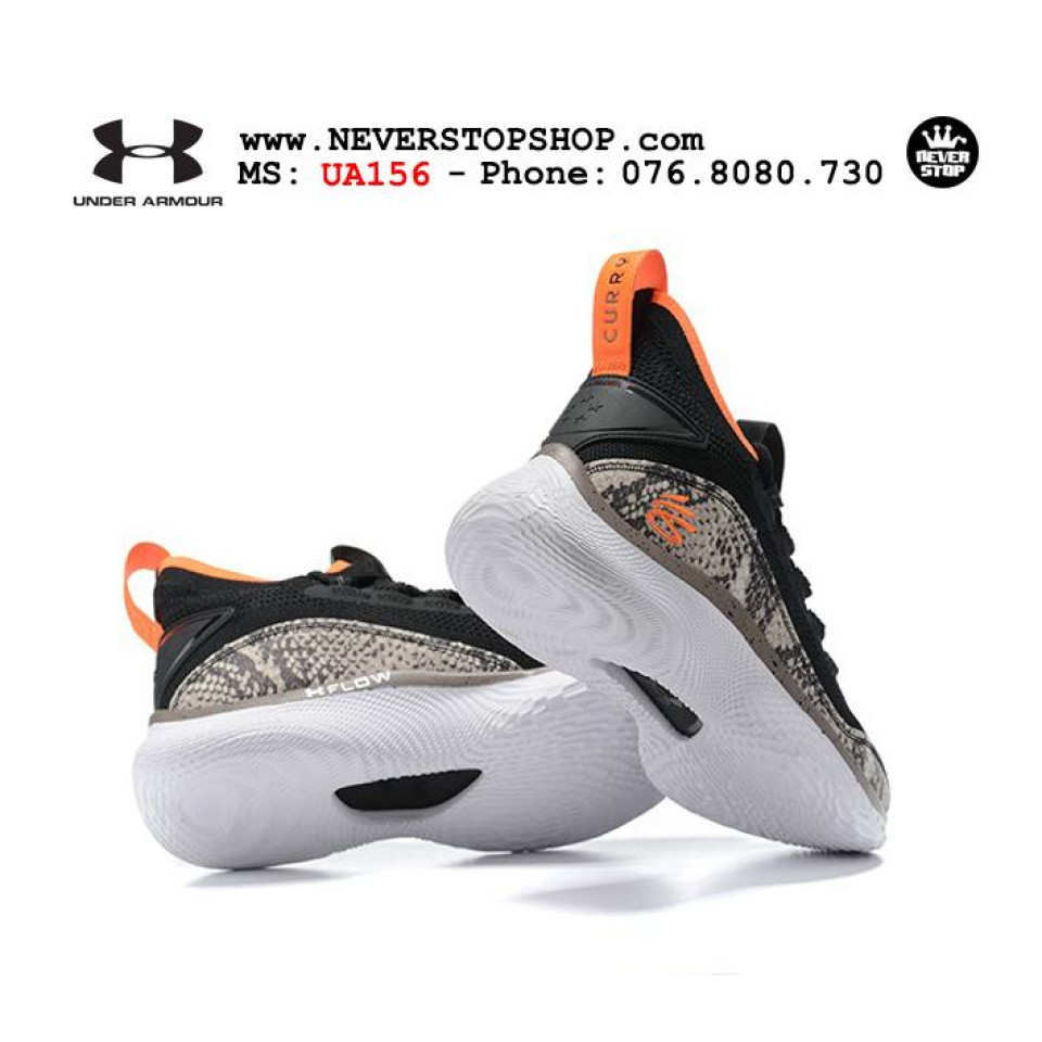 Giày bóng rổ UNDER ARMOUR CURRY 8 siêu nhẹ bền,