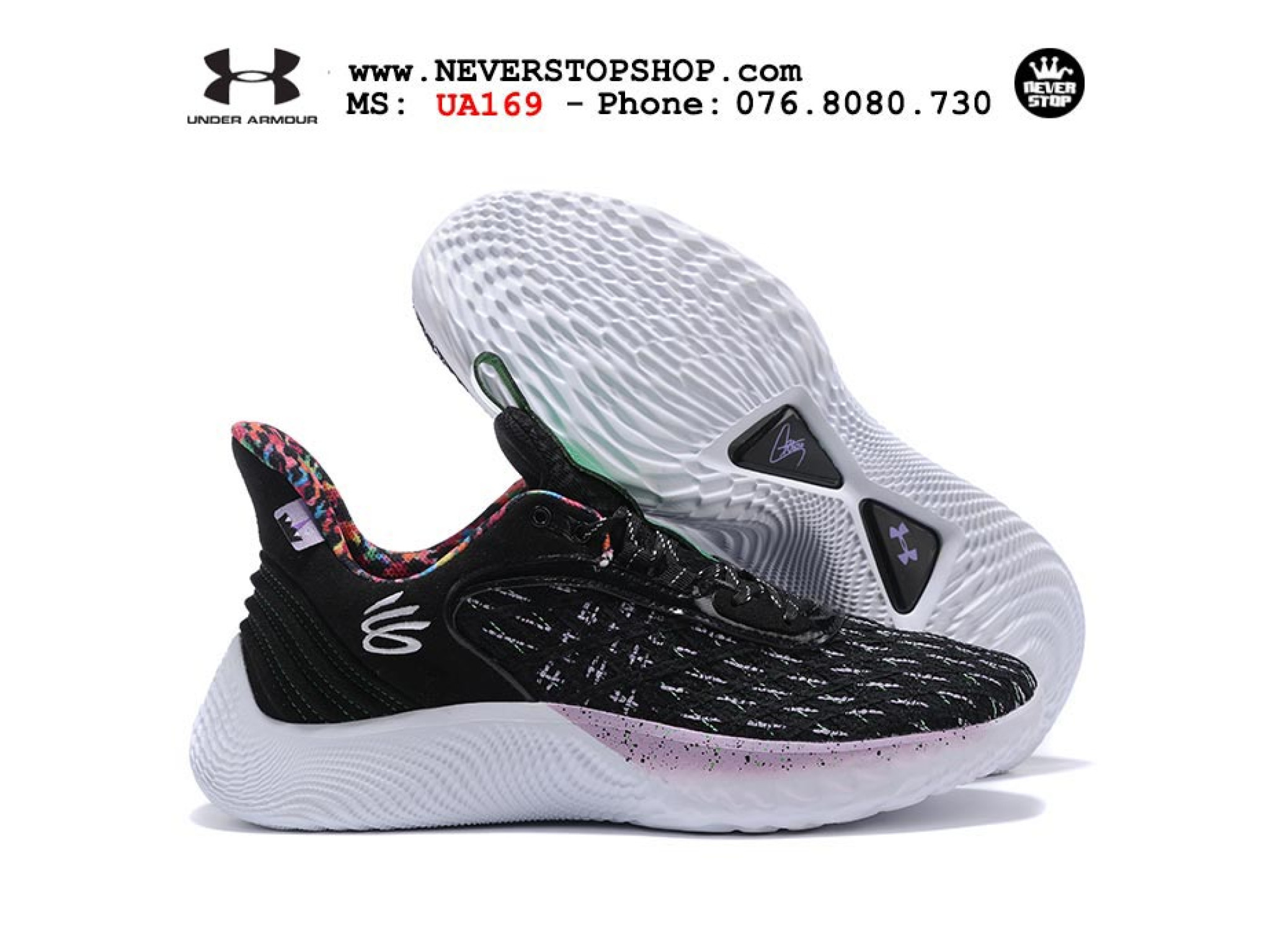 Under Armour Curry 9 : Giày bóng rổ UNDER ARMOUR CURRY ...