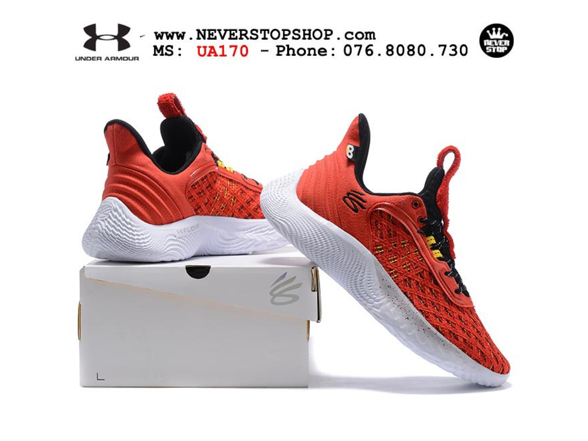 Under Armour Curry 9 : Giày bóng rổ UNDER ARMOUR CURRY ...