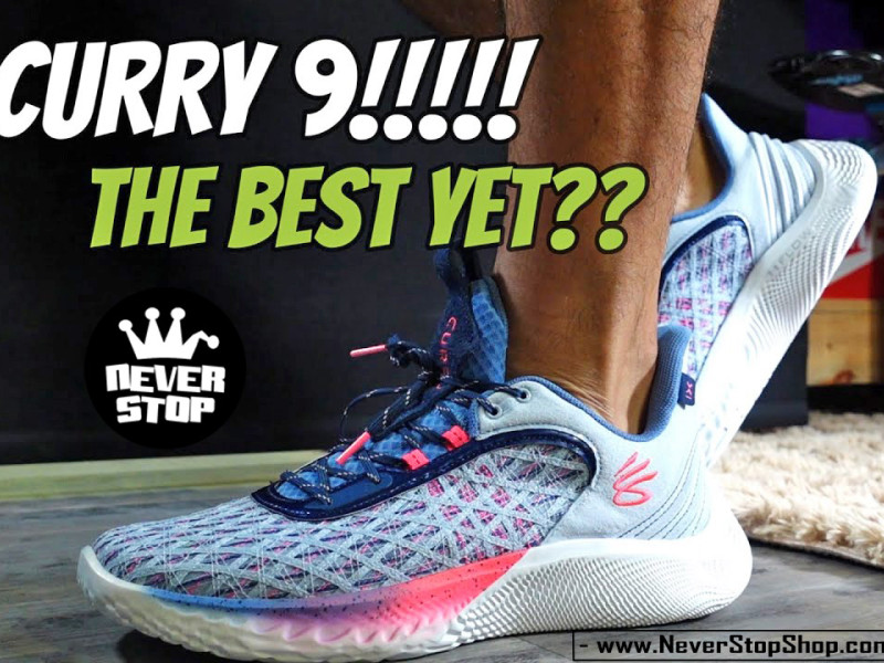 Giày bóng rổ UNDER ARMOUR CURRY 9 chuyên outdoor hàng ...