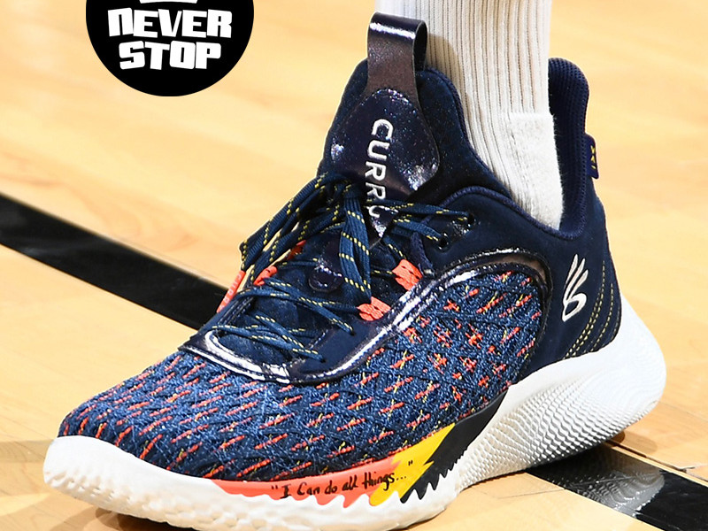 Giày bóng rổ UNDER ARMOUR CURRY 9 chuyên outdoor hàng ...