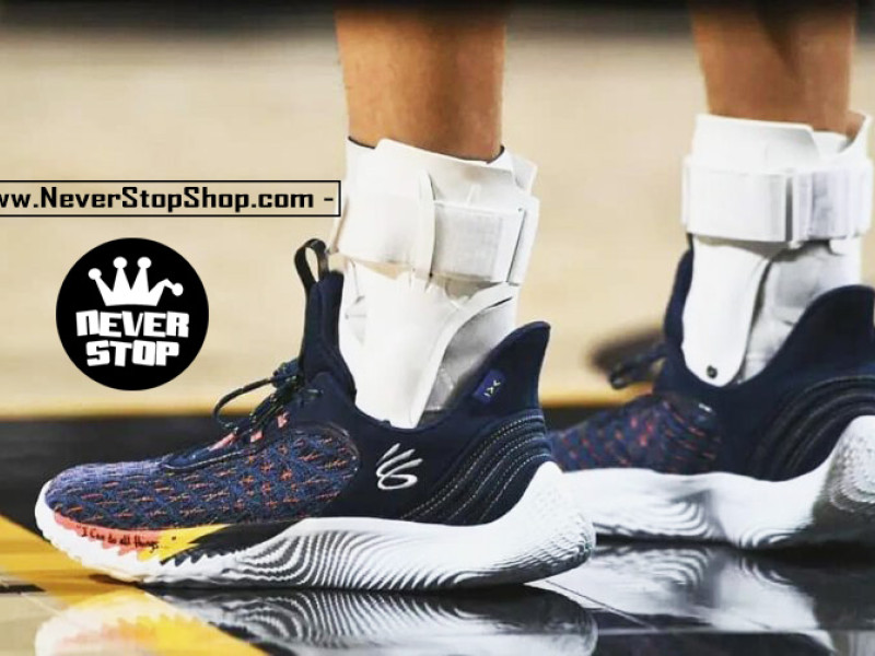 Giày bóng rổ UNDER ARMOUR CURRY 9 chuyên outdoor hàng ...
