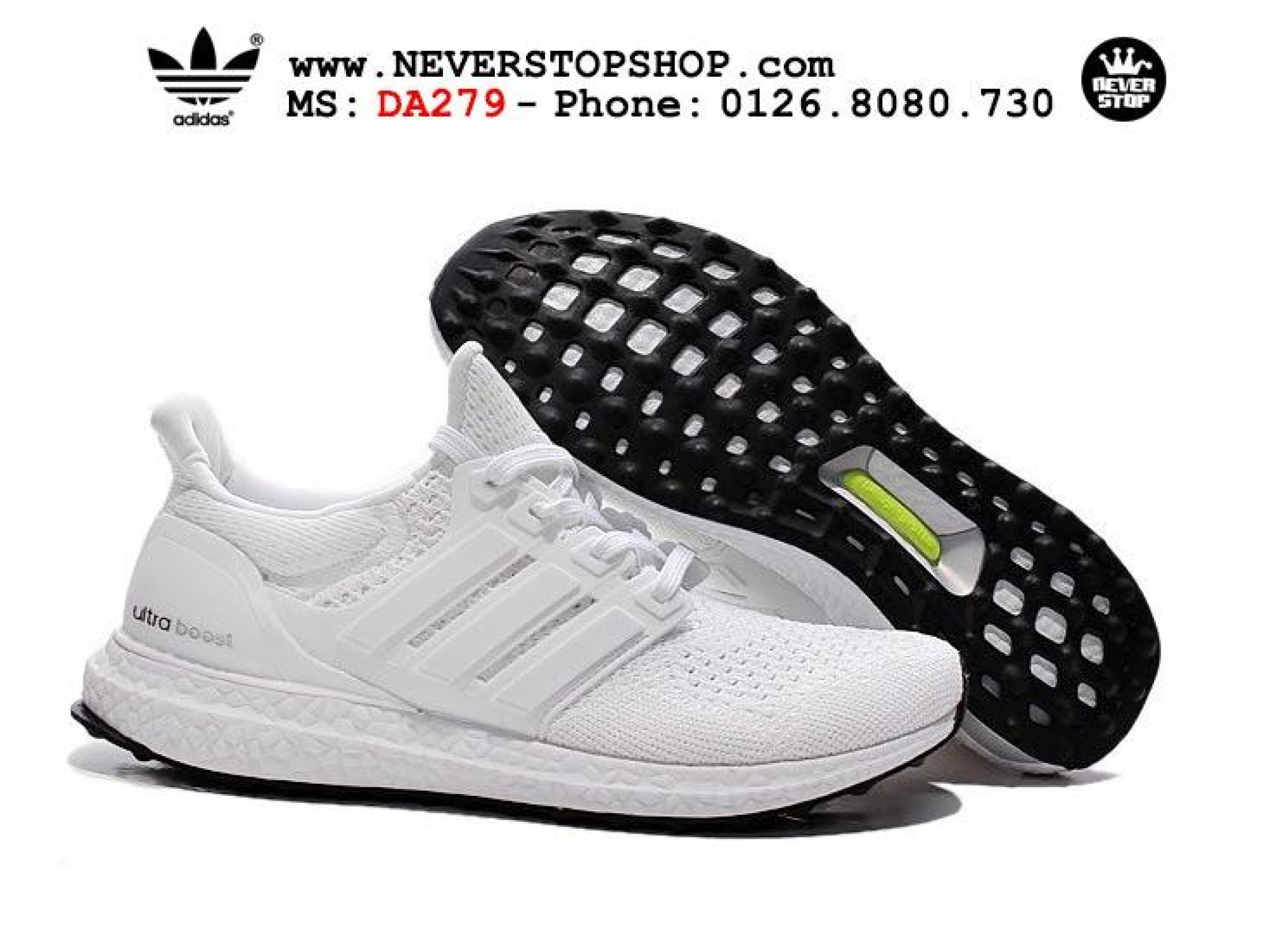 ADIDAS : Giày thể thao ADIDAS ULTRA BOOST All White chuyên ...
