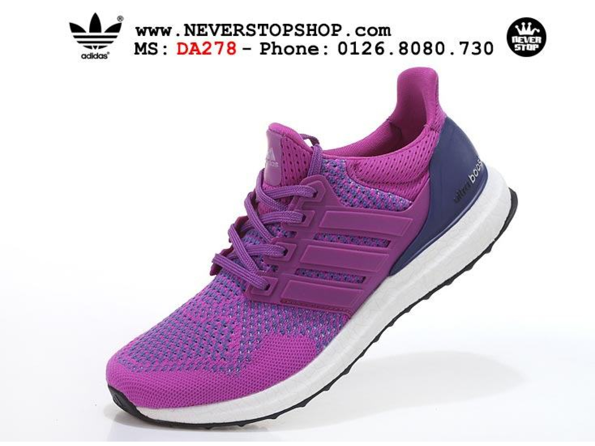 Giày thể thao ADIDAS ULTRA BOOST Purple chuyên chạy ...