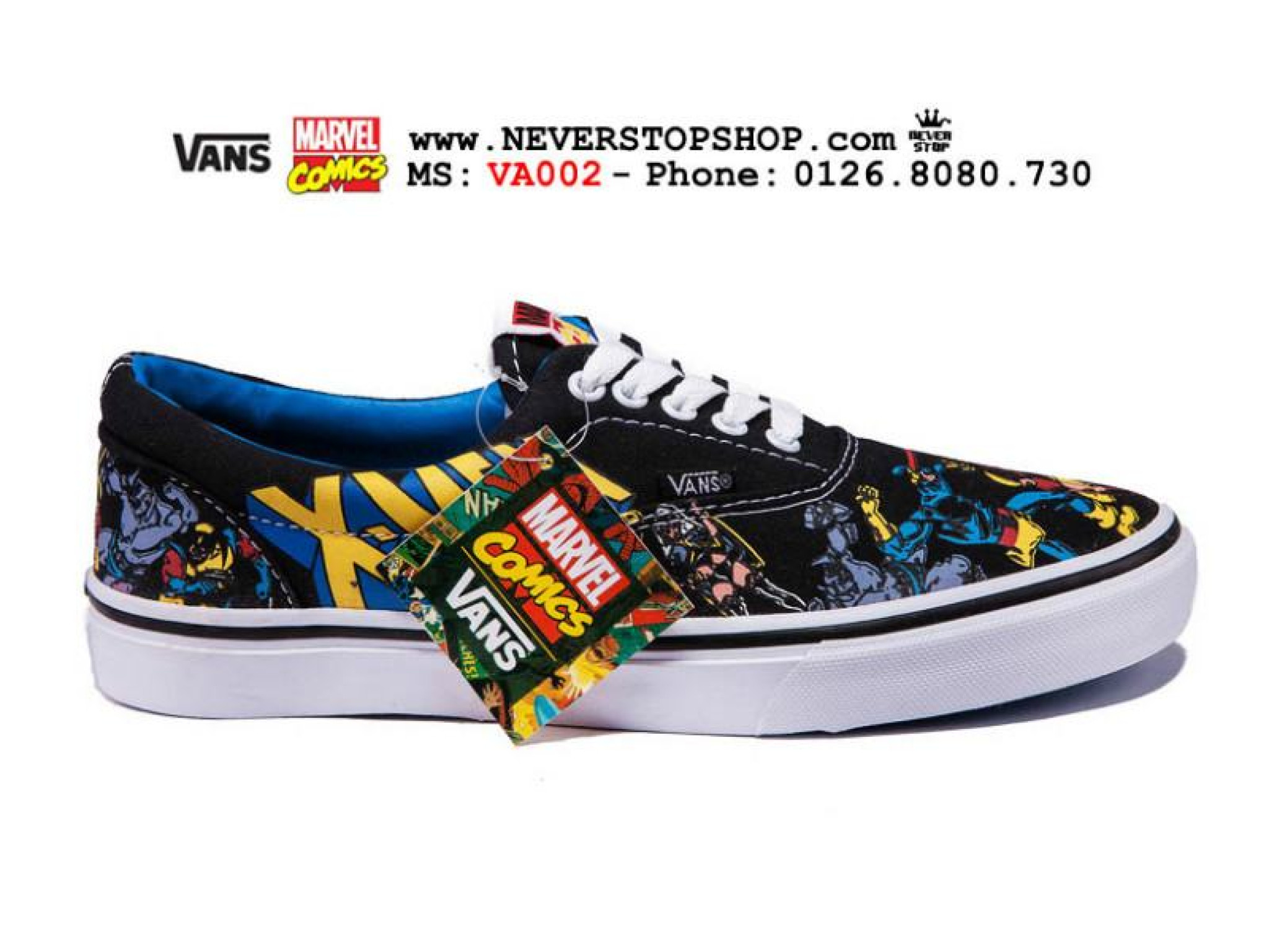 Giày thời trang VANS MARVEL X-MEN hàng siêu độc,
