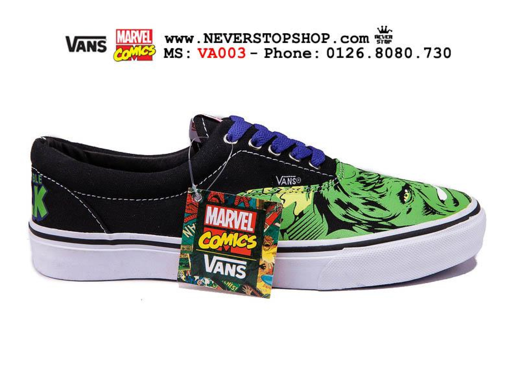 Giày thời trang VANS MARVEL HULK hàng siêu độc, giá ...