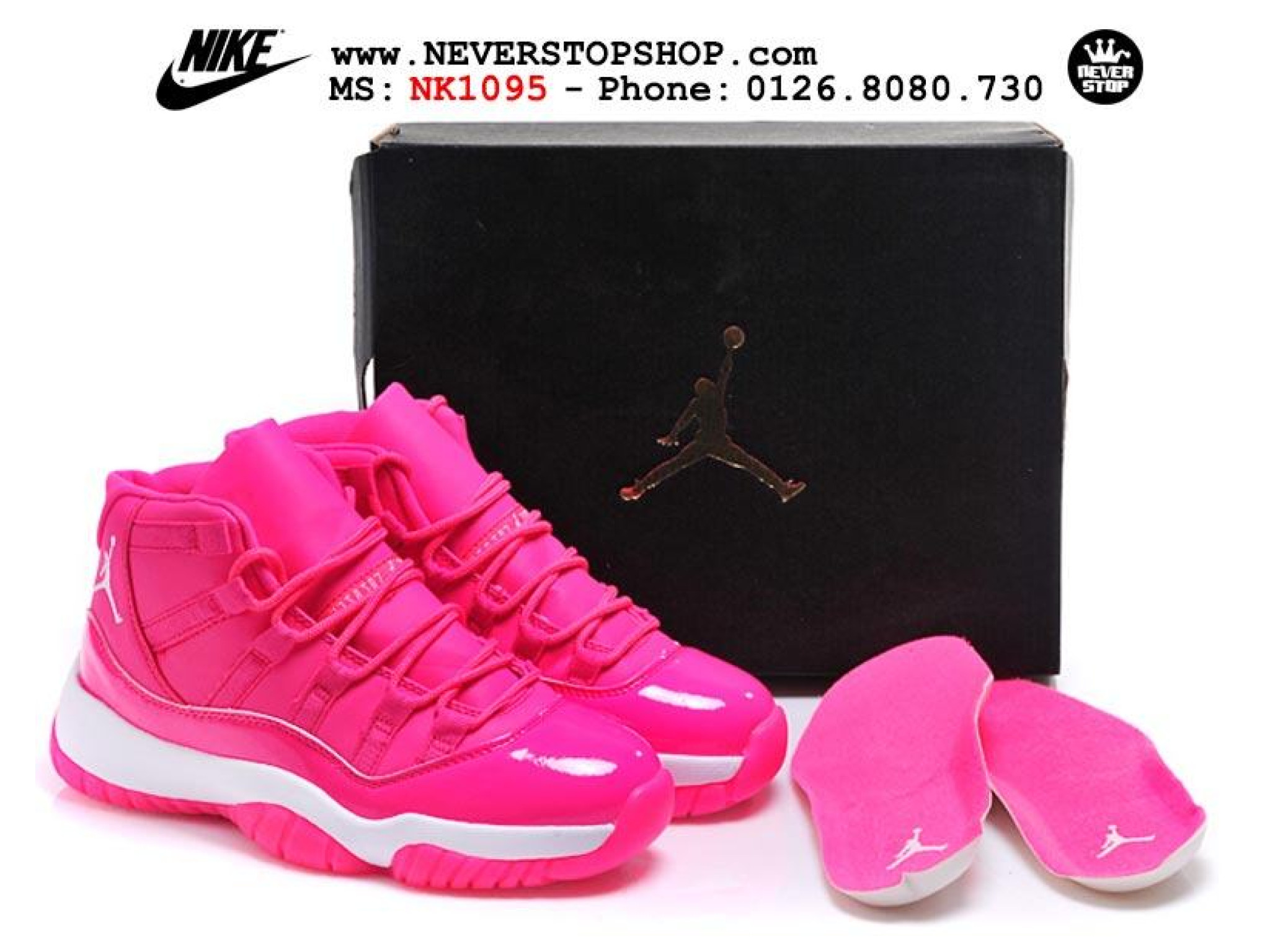 Giày NIKE JORDAN 11 phối màu mới nhất, hàng chuẩn ...