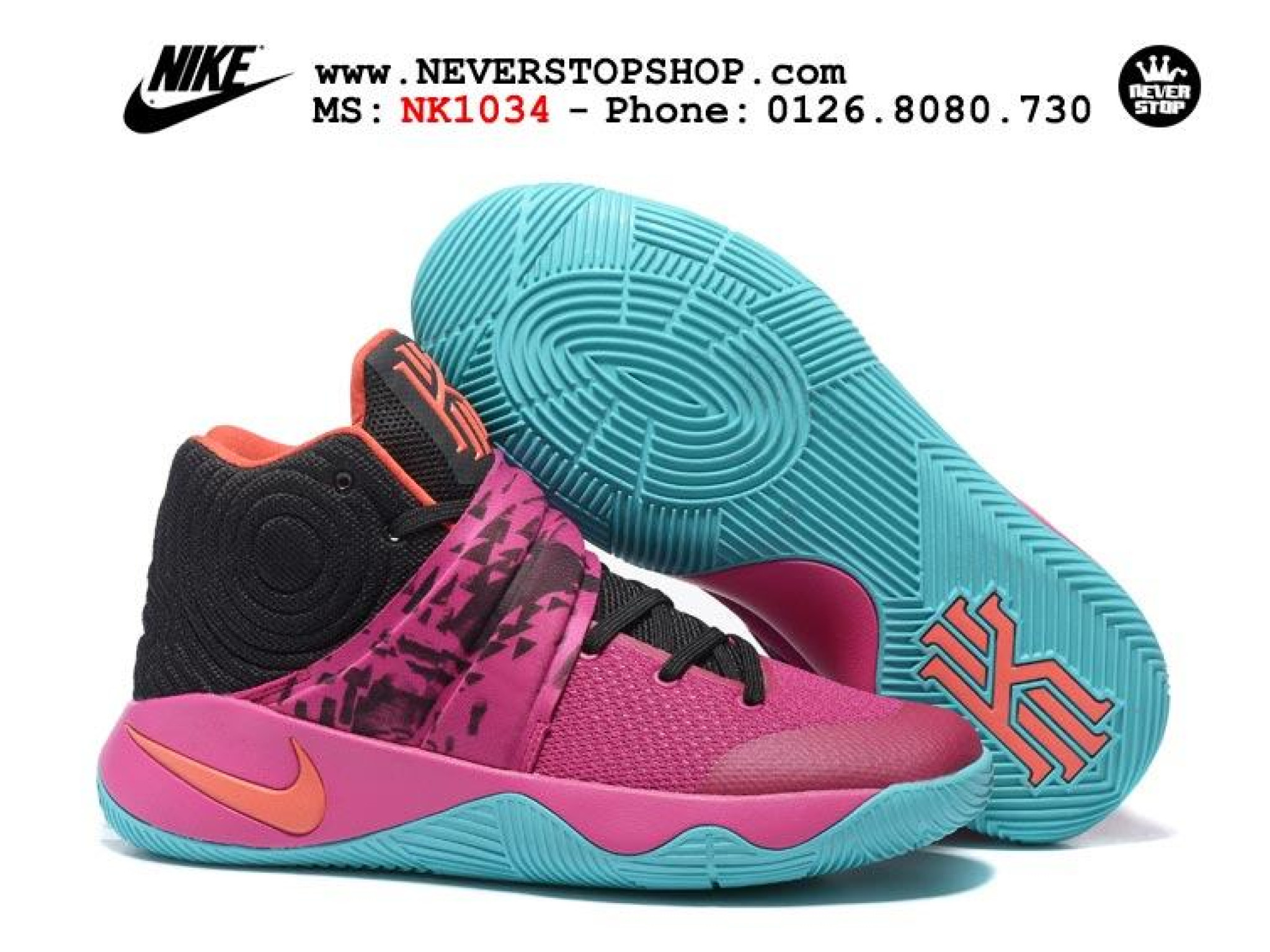Nike Kyrie 2 : Giày bóng rổ NIKE KYRIE 2 Easter Black ...
