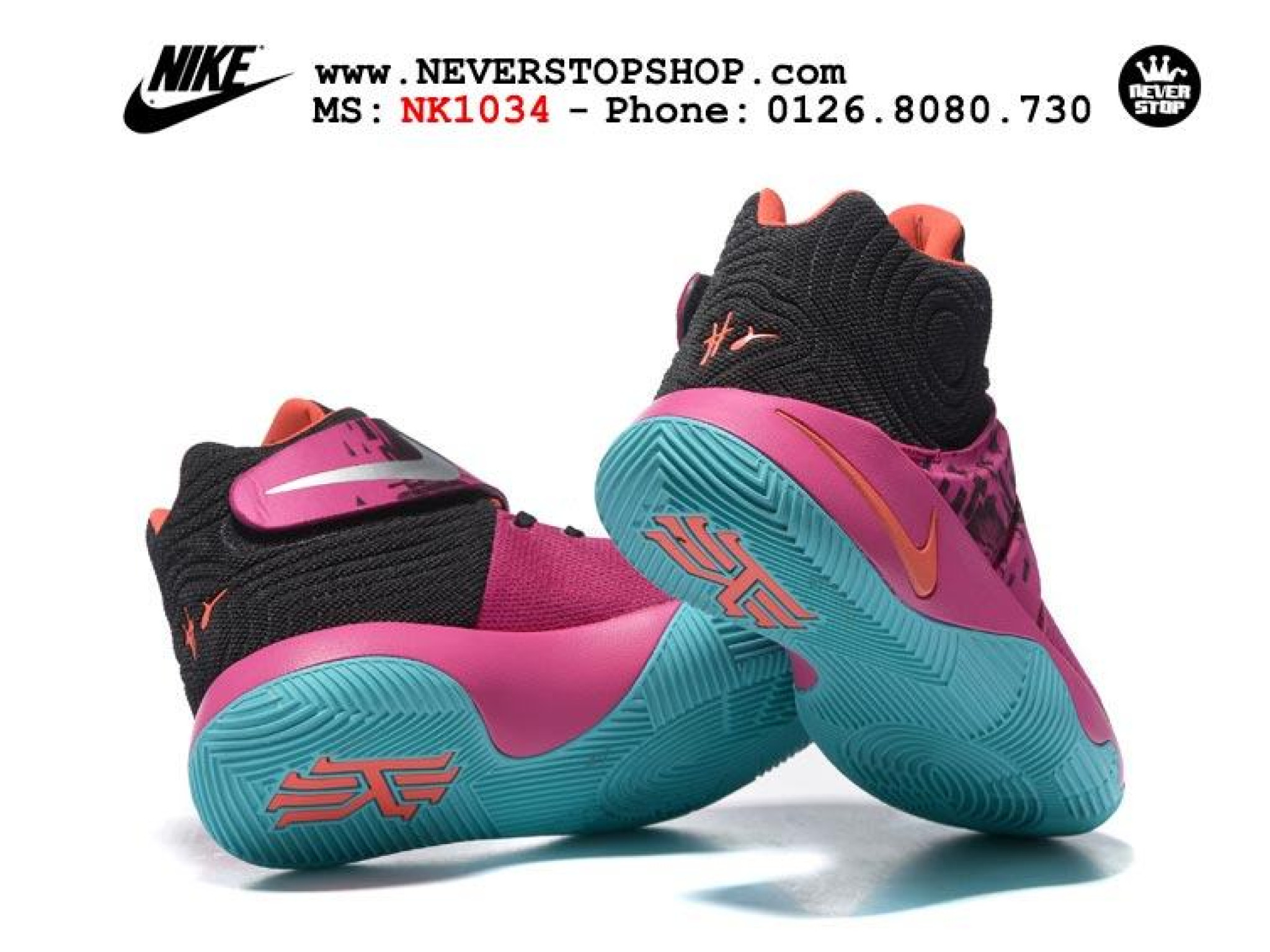 Nike Kyrie 2 : Giày bóng rổ NIKE KYRIE 2 Easter Black ...