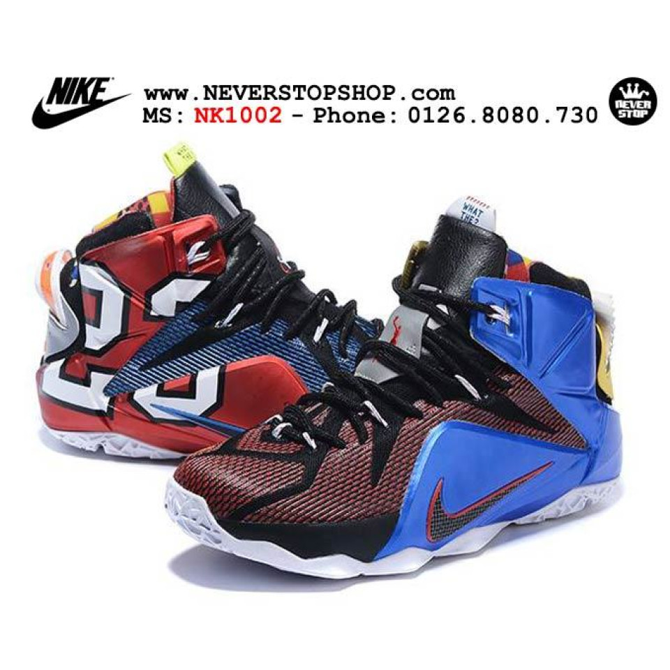 Giày bóng rổ NIKE LEBRON JAMES phối màu mới nhất ...