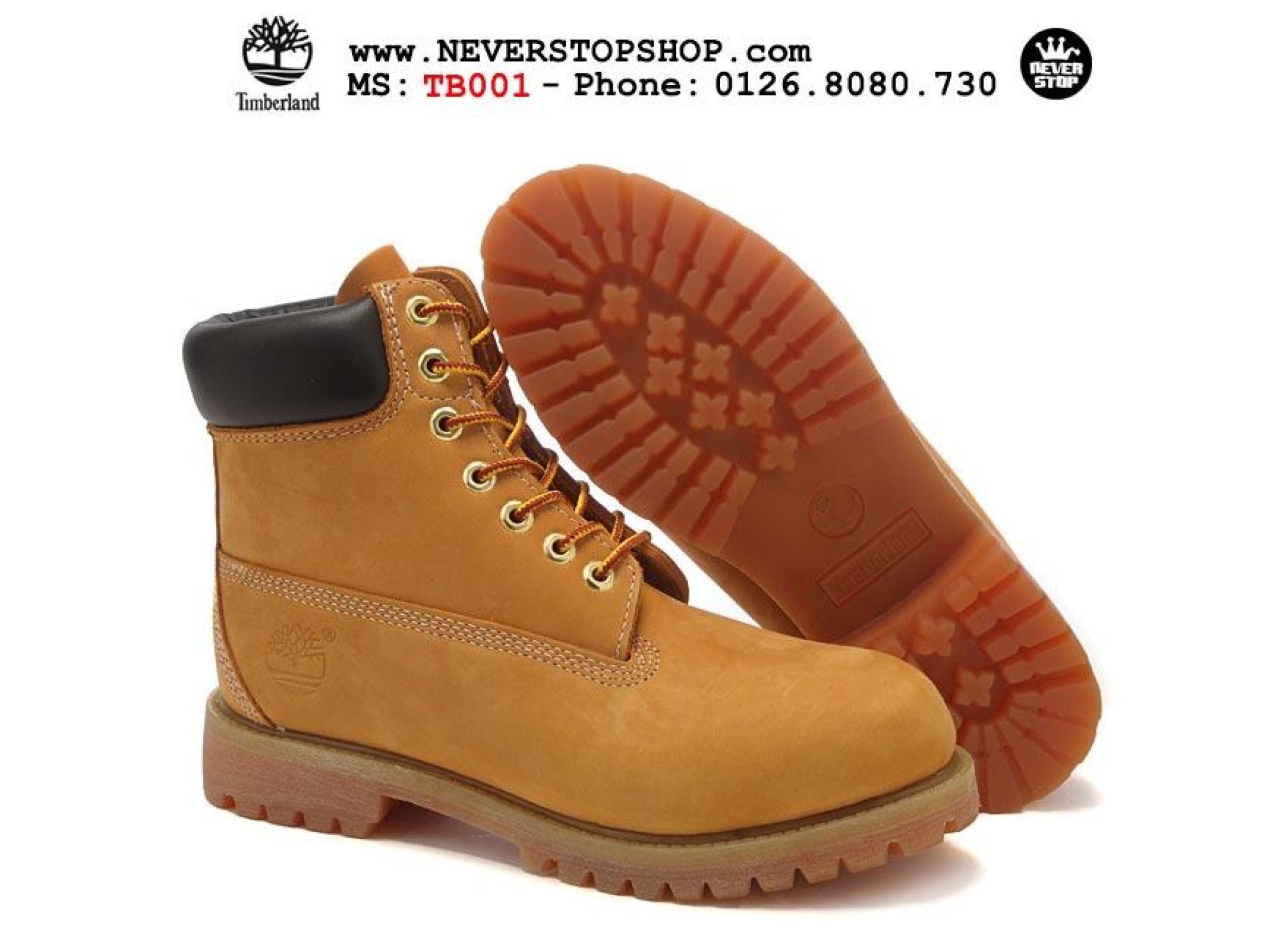 TIMBERLAND : Giày TIMBERLAND BOOT Yellow Premium nam nữ ...